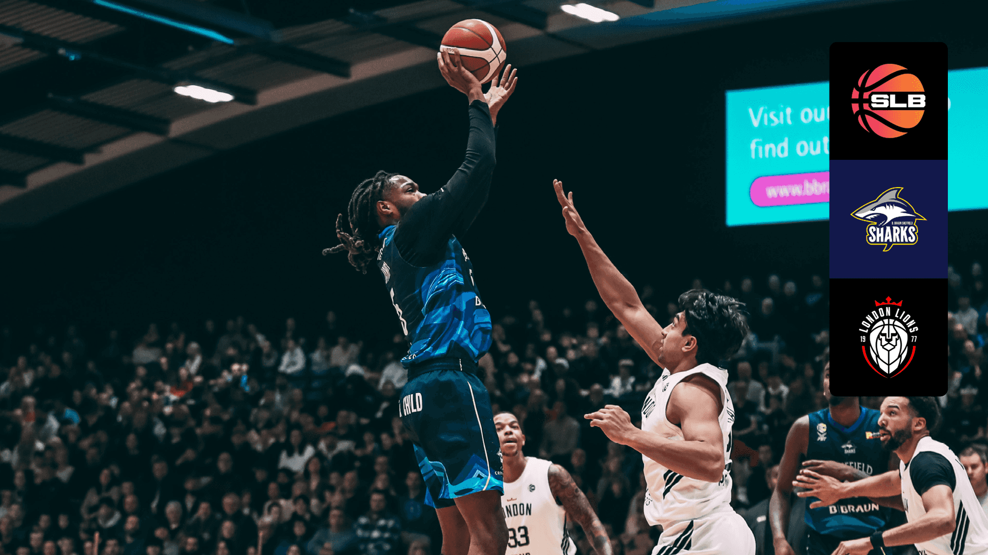 Watch Sheffield Sharks - London Lions Live Stream Online | DAZN DE