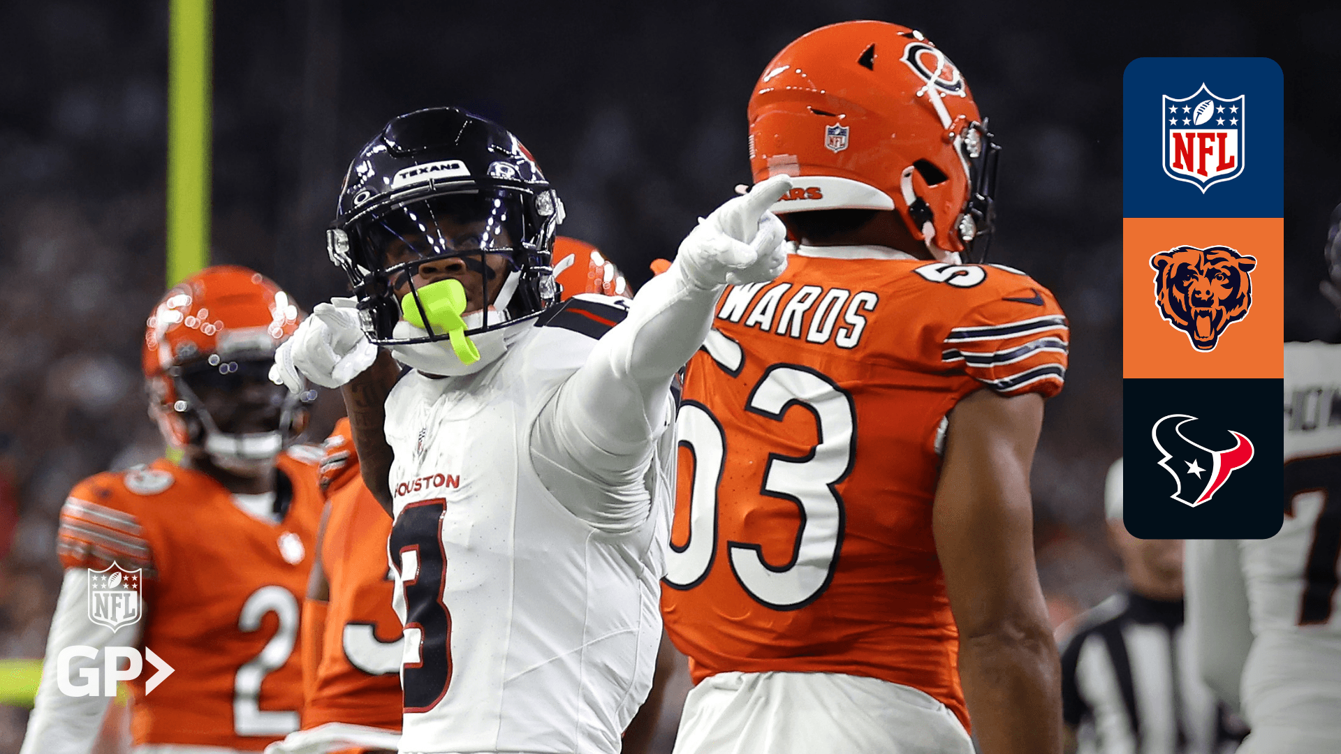 شاهد البث المباشر لـ Bears @ Texans | DAZN PS