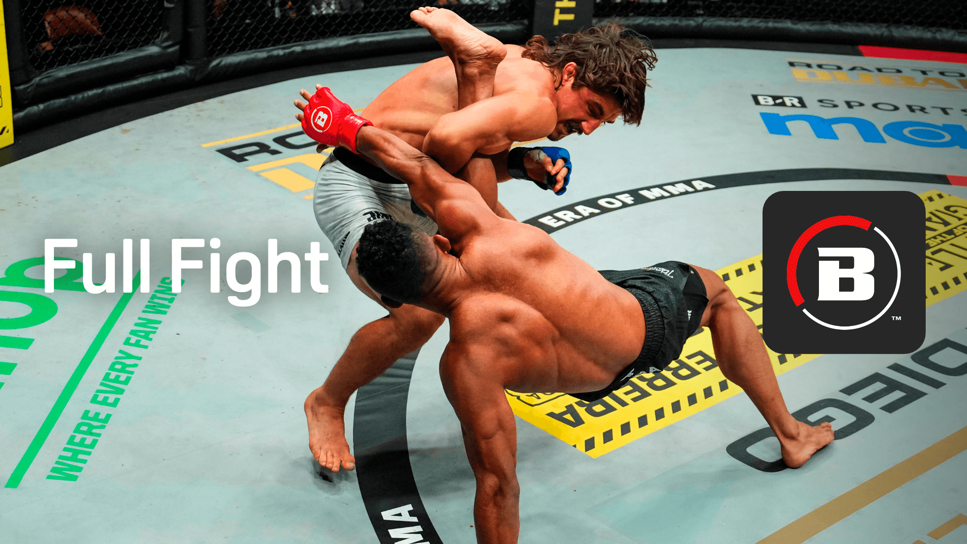 Watch Bellator Champions Series 4 | Lima vs. Jeffery Online | DAZN GB