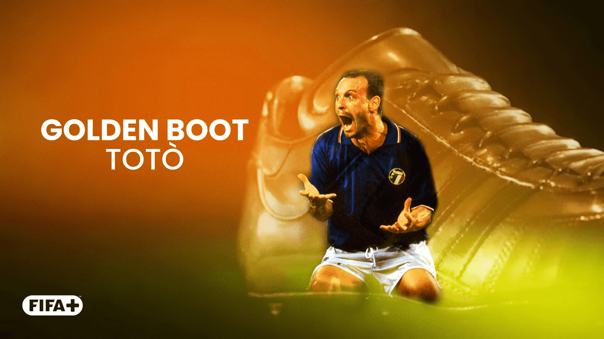 Watch Golden Boot | Ep 1: Totò Online | DAZN US
