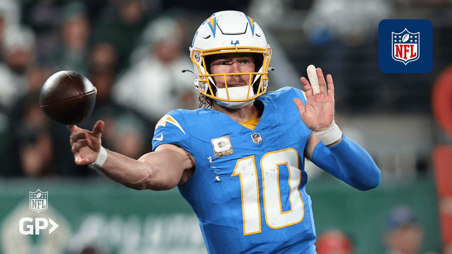 Watch The Best of Justin Herbert Online | DAZN GB