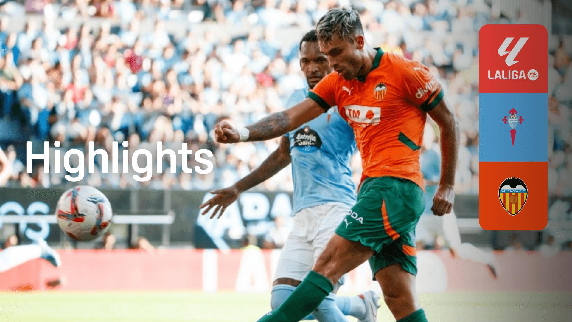 Watch Celta de Vigo v Valencia Online | DAZN TW