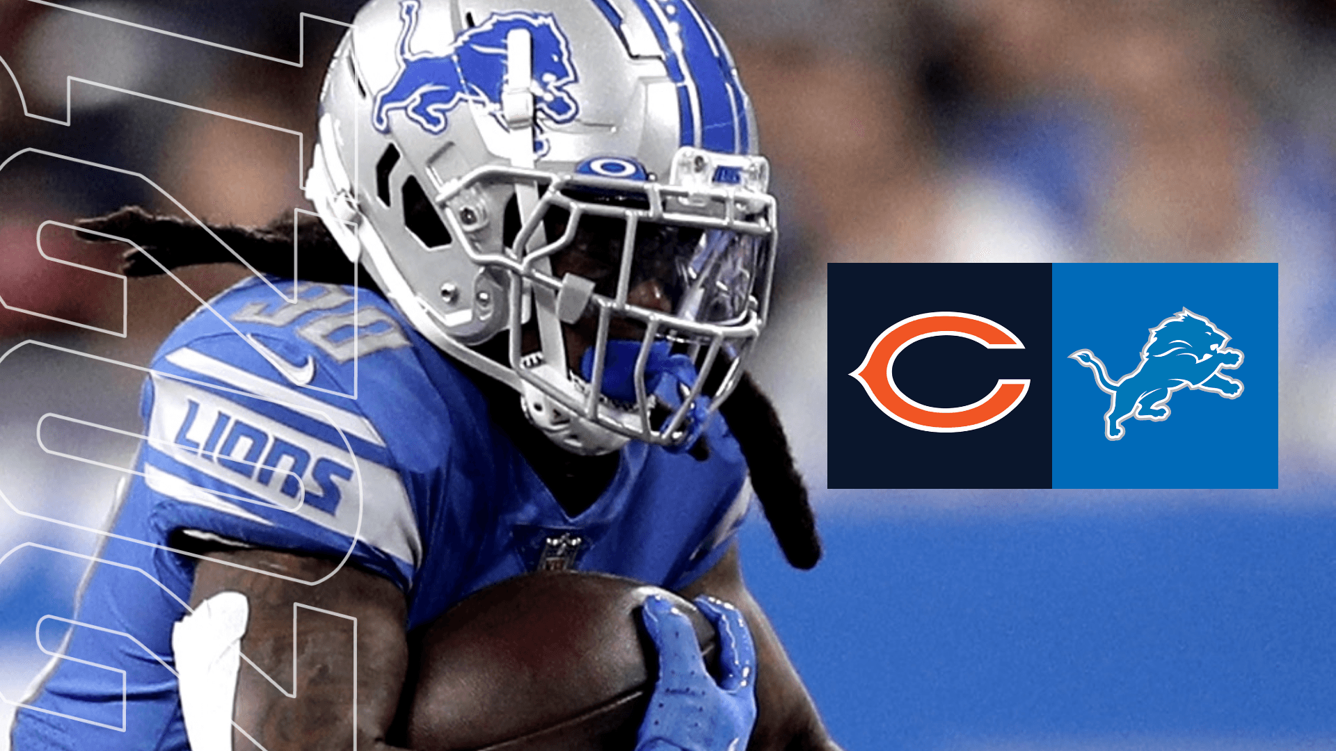 Assista a Bears x Lions ao vivo | DAZN BR
