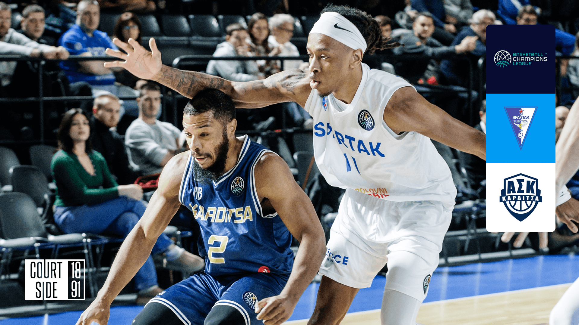 Watch Spartak Subotica vs. Karditsas Live Stream Online | DAZN ZA