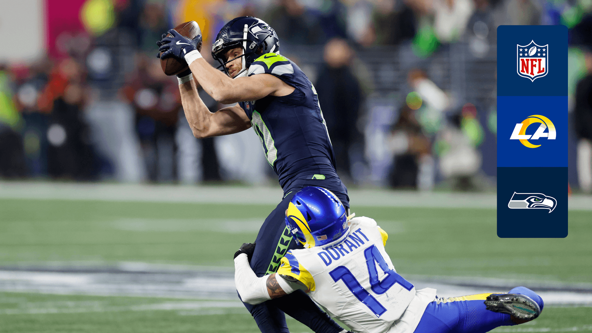 Watch Rams @ Seahawks | NFC Championship Game (German commentary) Live ...