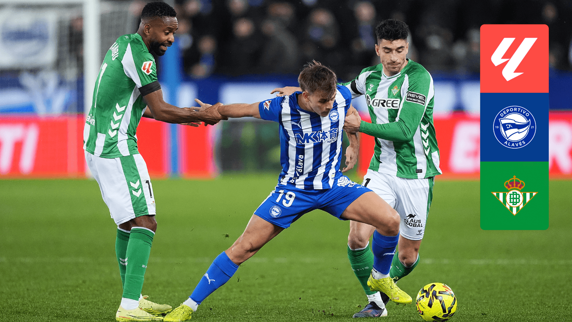 Alaves - Real Betis Live Stream | Jetzt Anmelden | DAZN DE