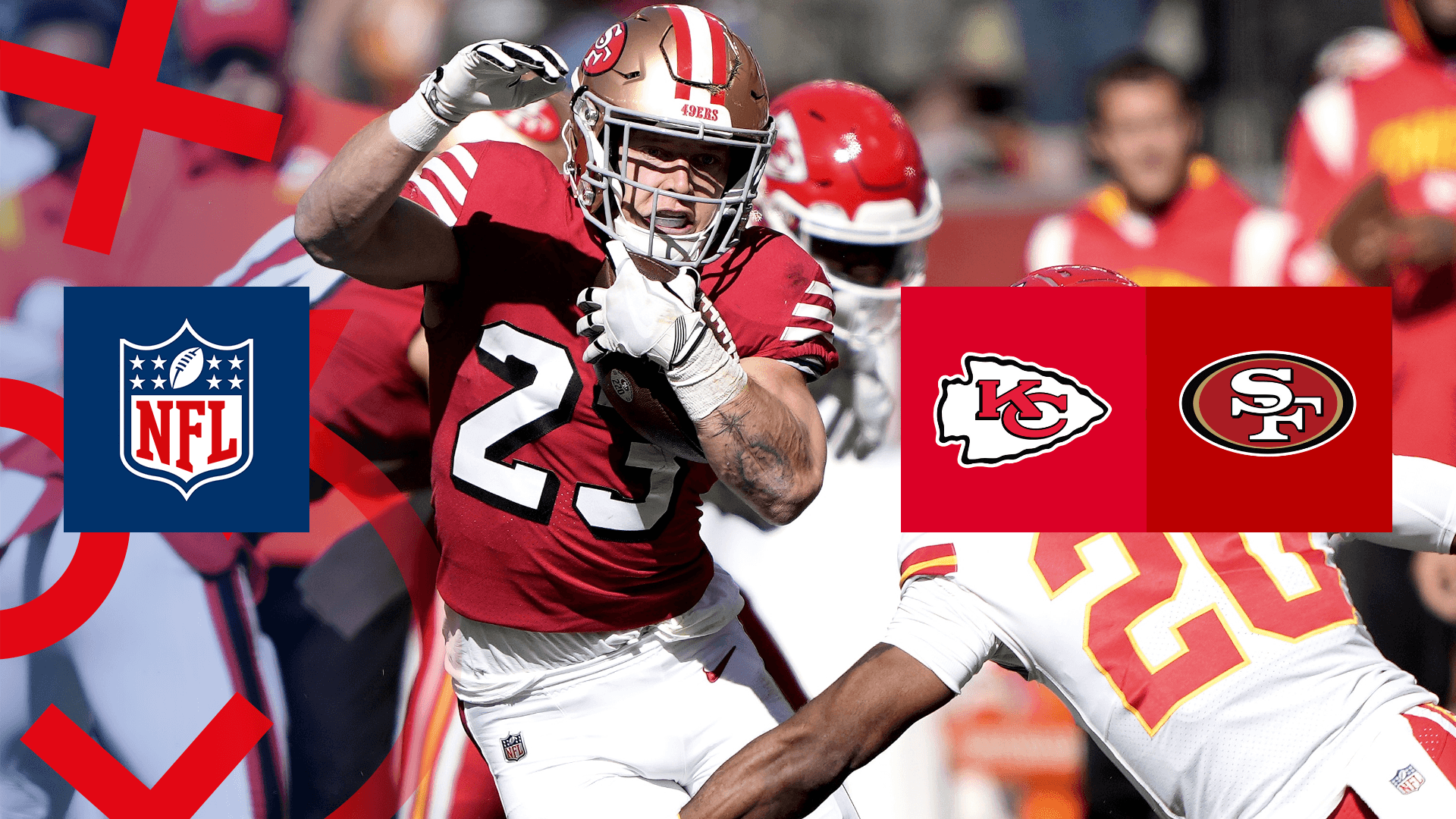 Regarder Chiefs @ 49ers en Direct Live | DAZN CA