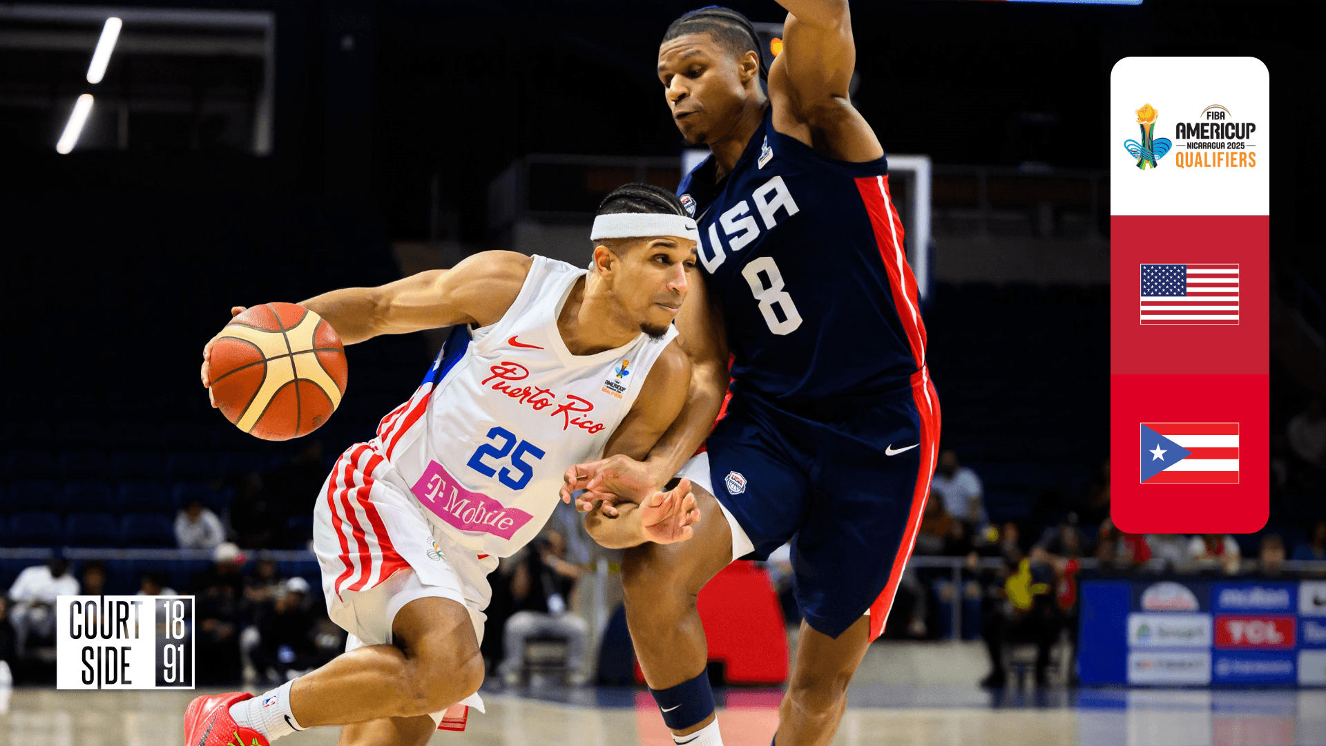 United States vs. Puerto Rico | DAZN US