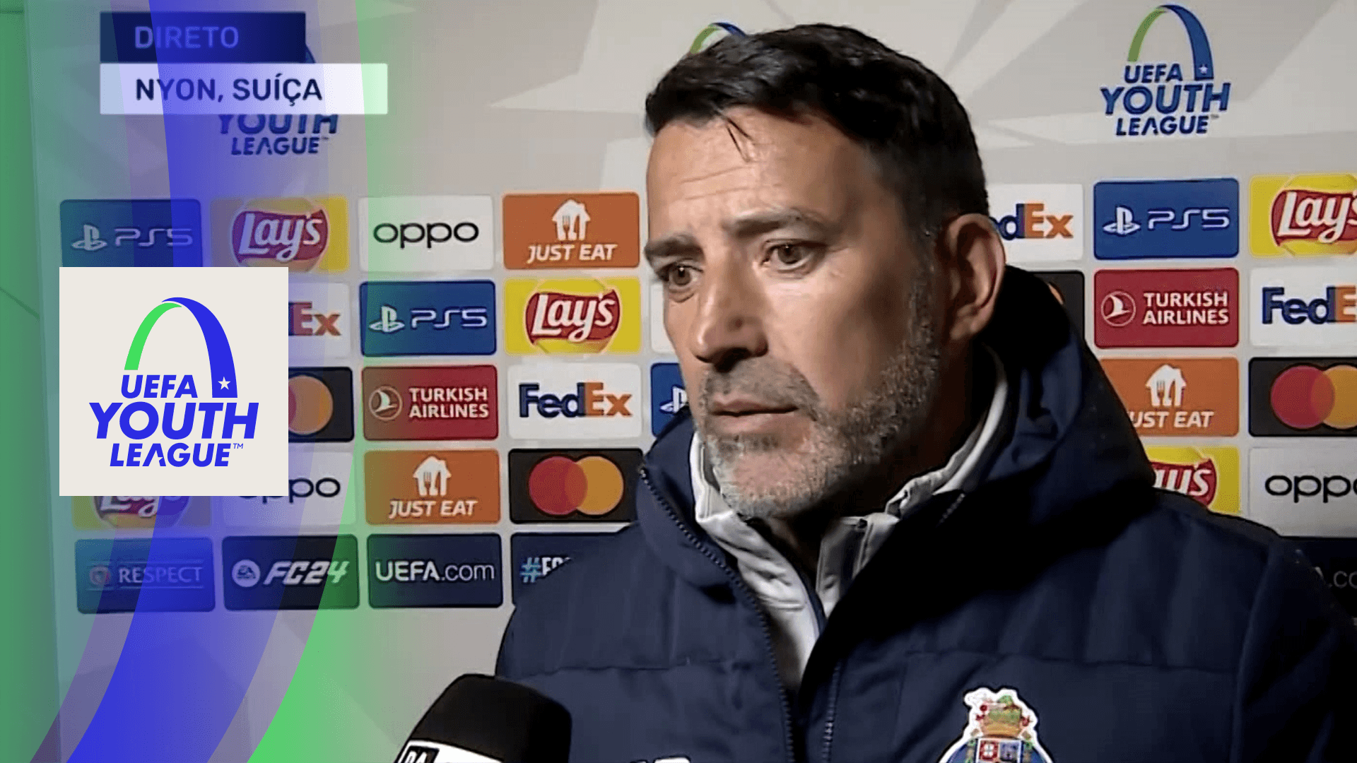 Watch Nuno Capucho: "Very proud of the team" Online | DAZN PT