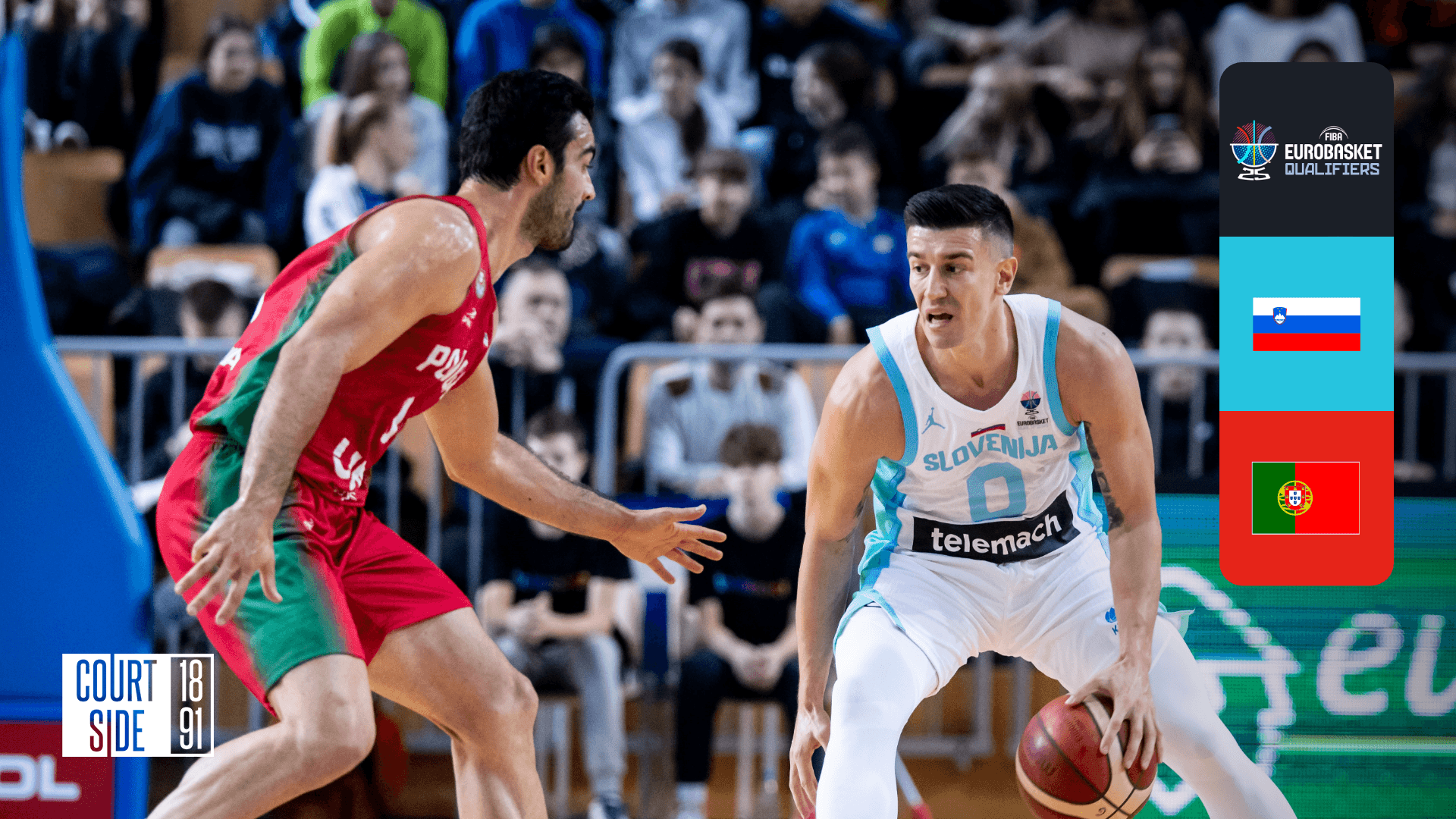 Watch Slovenia vs. Portugal Live Stream | DAZN PF