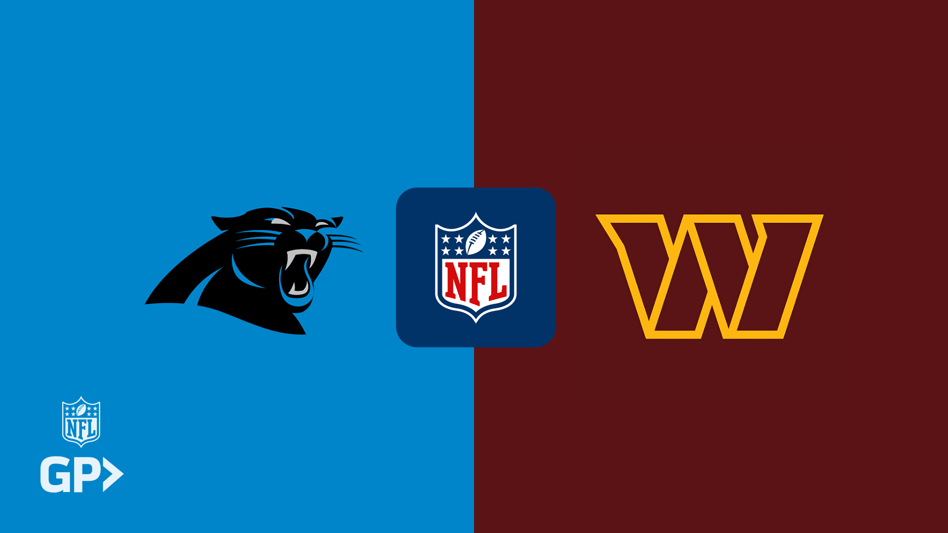 Watch Panthers @ Commanders Live Stream | DAZN DE