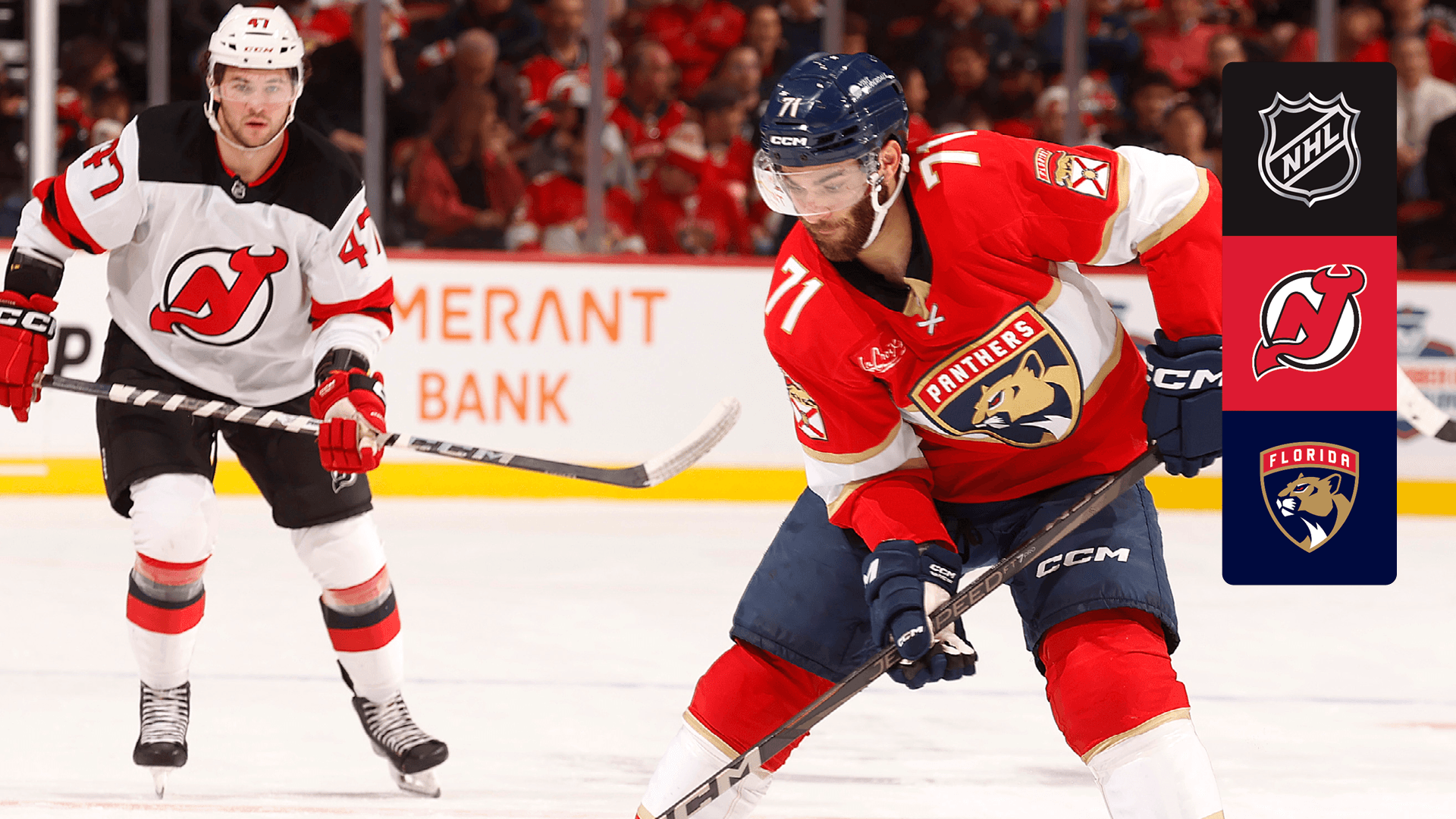 Watch Devils @ Panthers Live Stream Online | DAZN BH