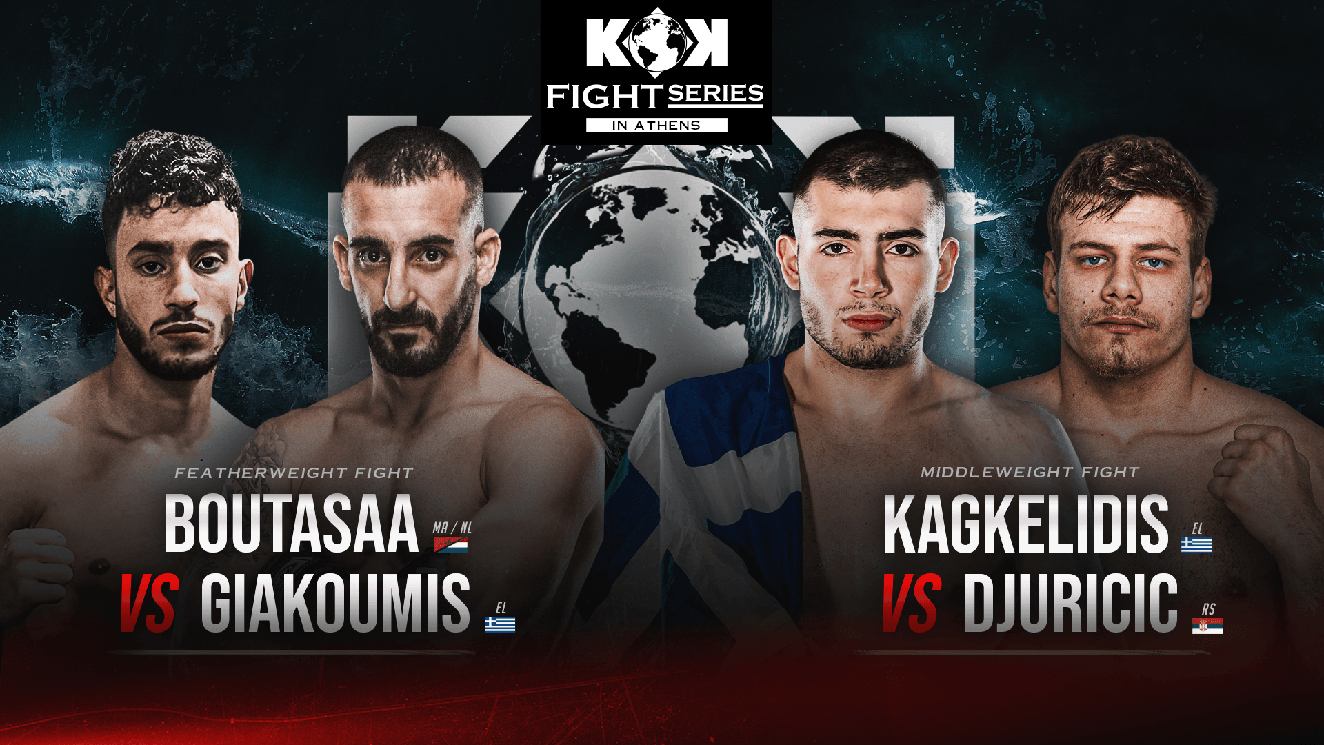 Watch KOK FIGHT SERIES IN ATHENS, GREECE Live Stream | DAZN LU