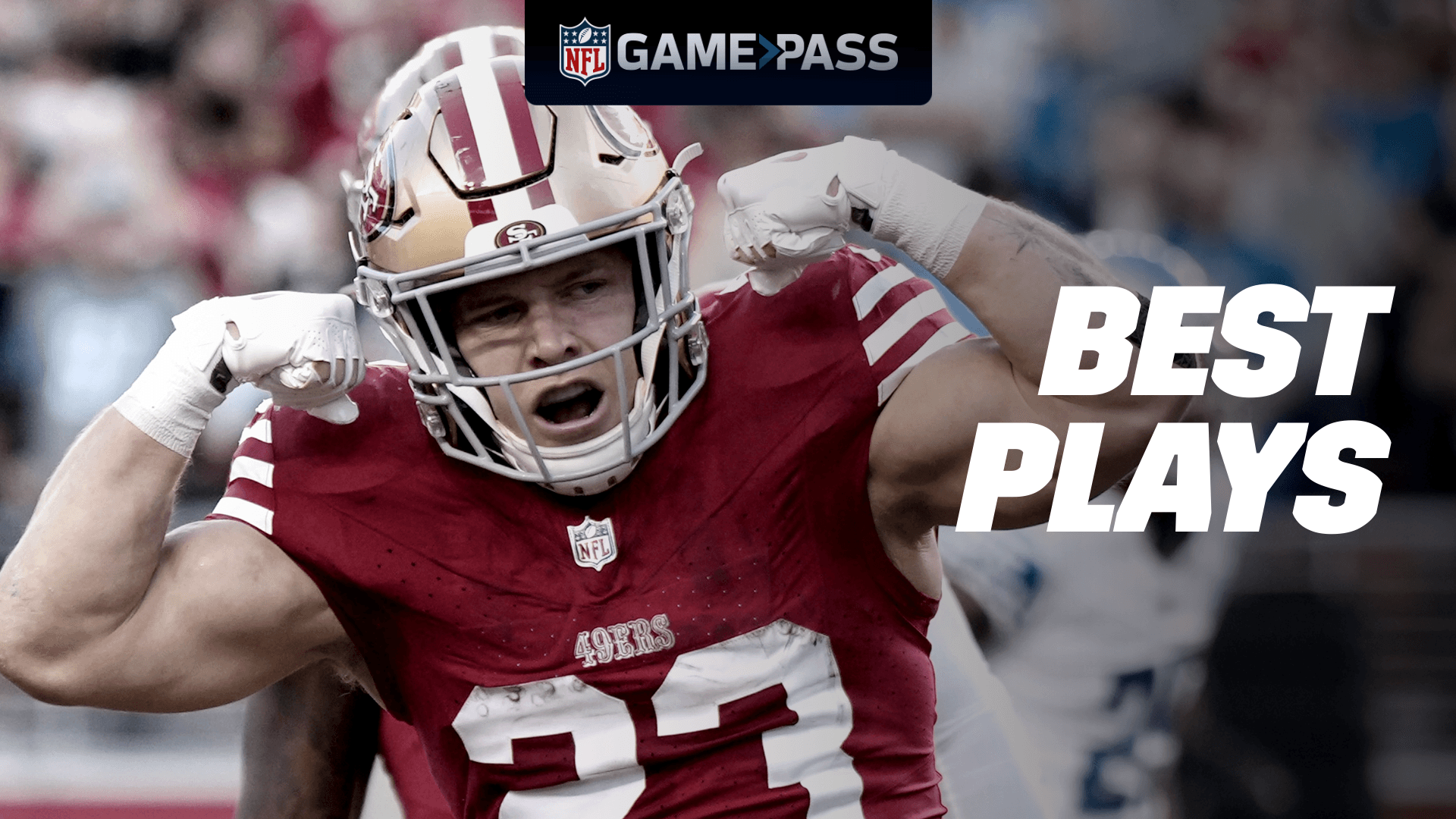 Ve Christian McCaffrey: Mejores jugadas vs. Lions Online | DAZN MX