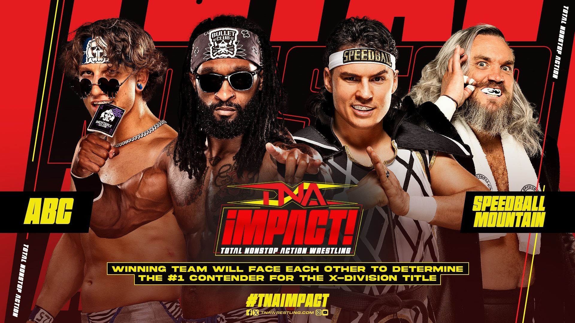 Regardez TNA iMPACT : 9 Mai en direct | DAZN FR