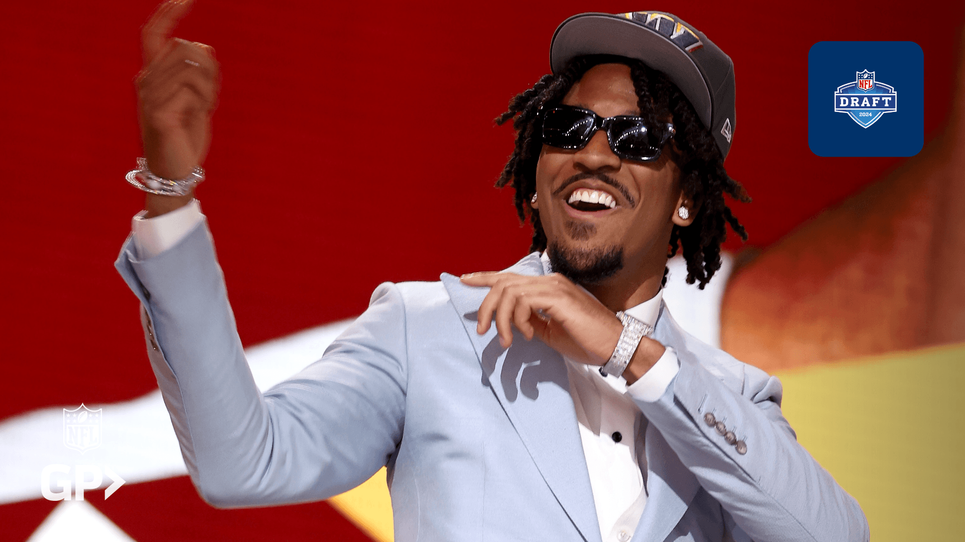 Watch Every QB Selected in Round 1 of 2024 NFL Draft Online | DAZN GB