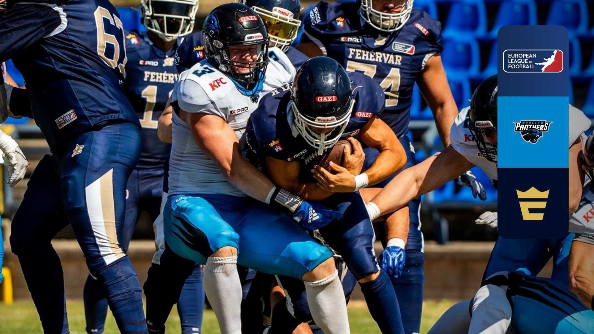 Regarder Wrocław Panthers @ Fehérvár Enthroners en Direct Live | DAZN CA