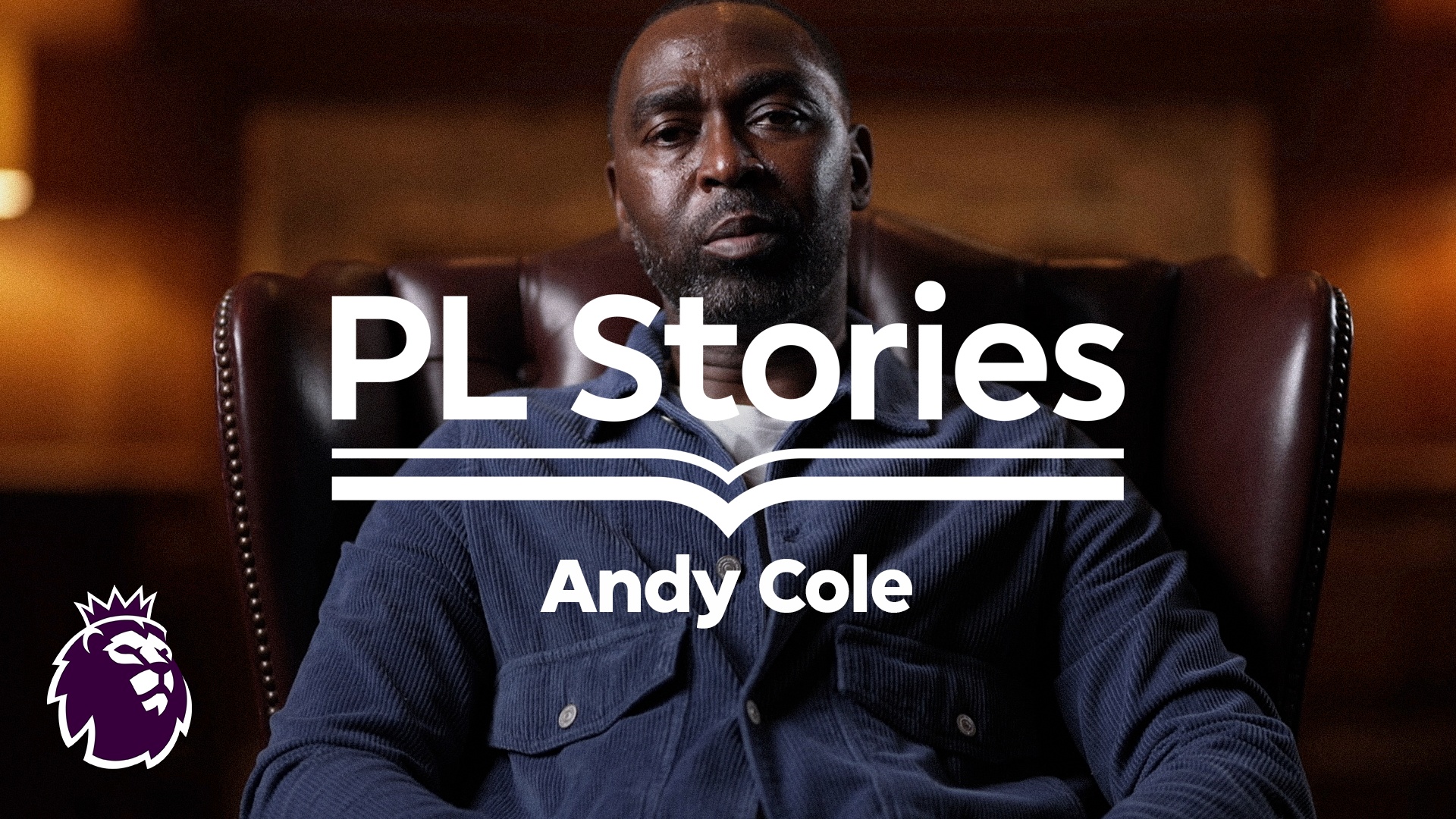 Ver: PL Stories | Andrew Cole: Hall of Fame em Direto | DAZN PT