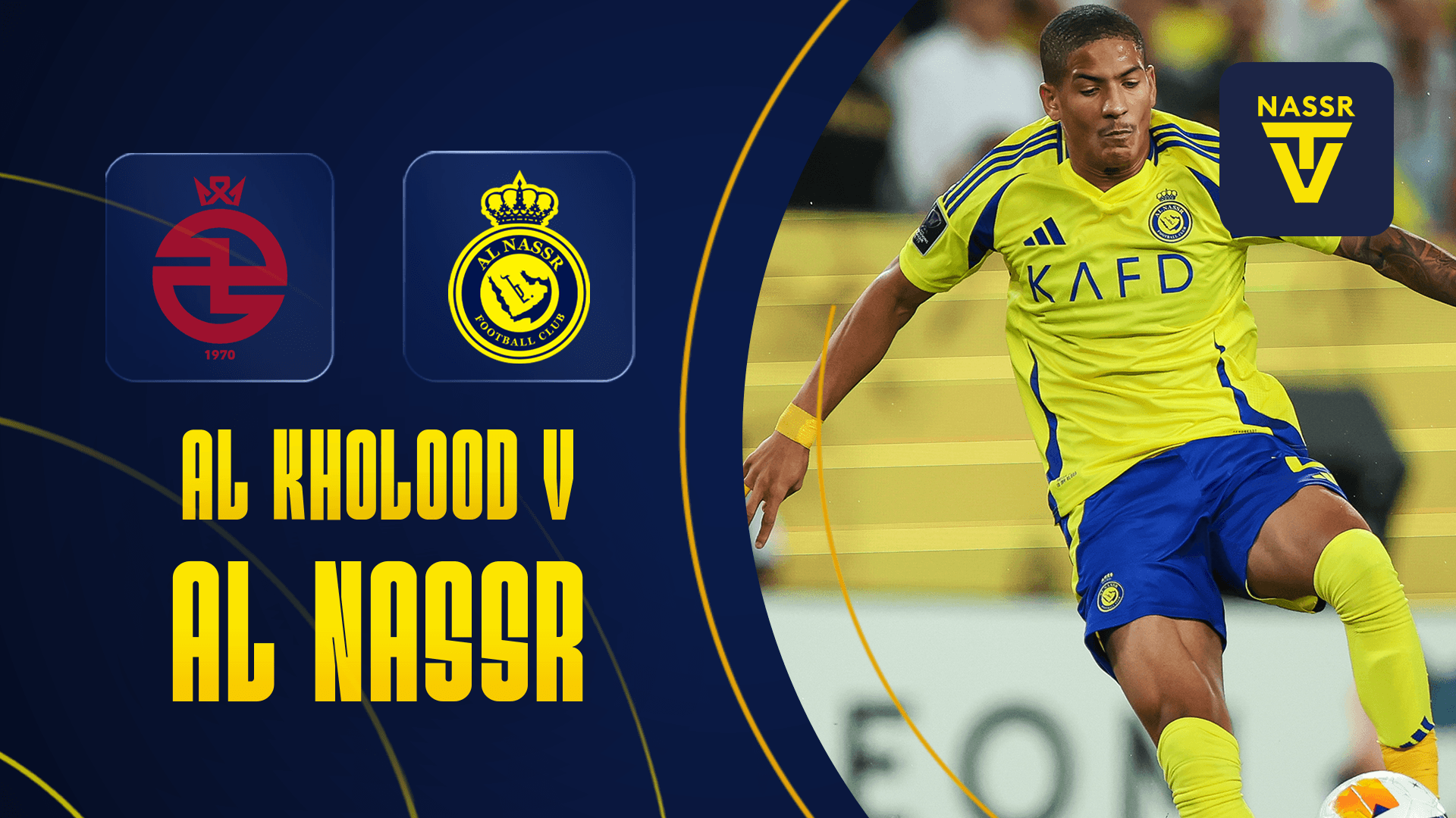 Watch Al Kholood vs. Al Nassr Highlights Online | DAZN CG
