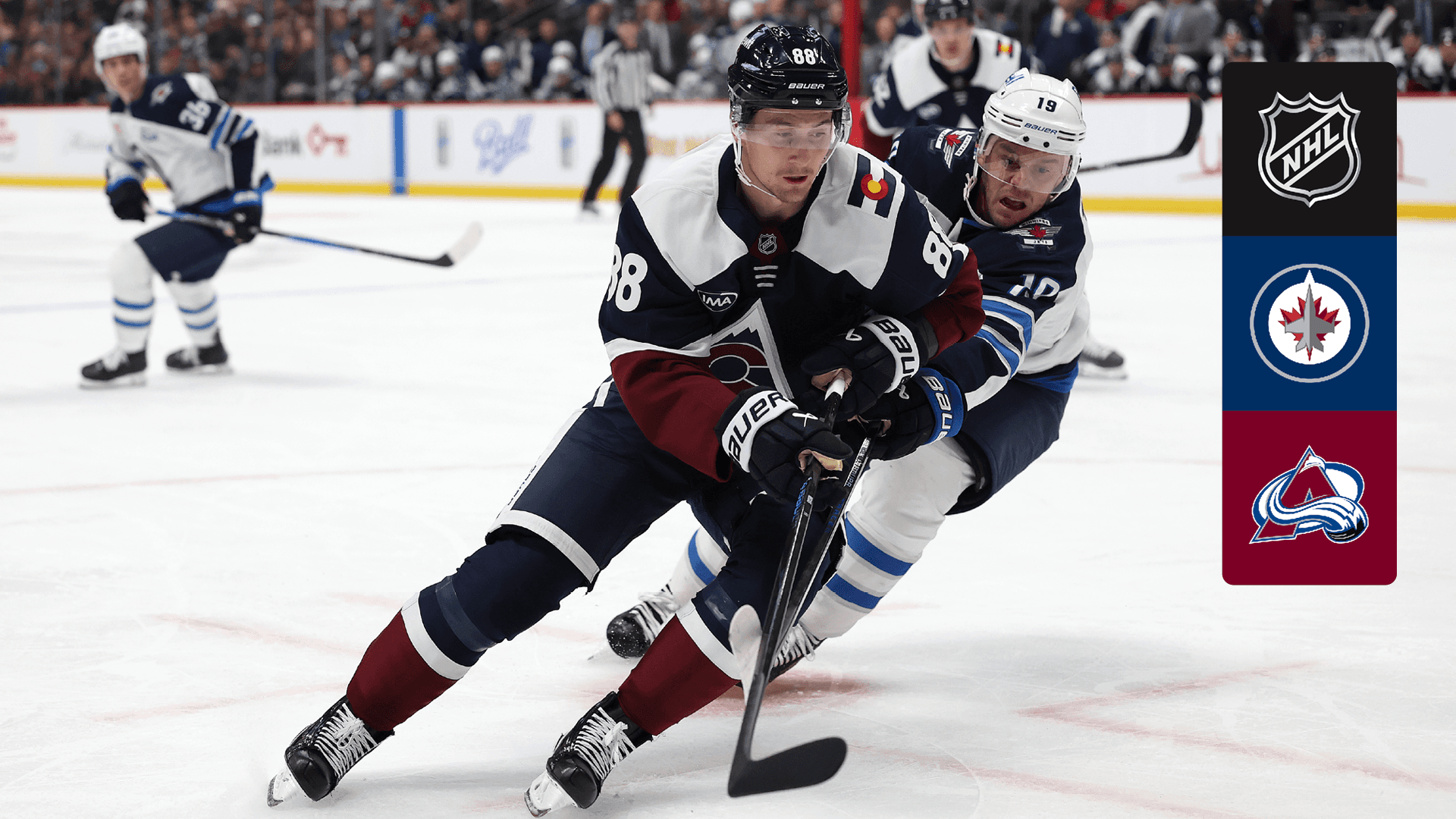 Watch Jets @ Avalanche Live Stream Online | DAZN QA