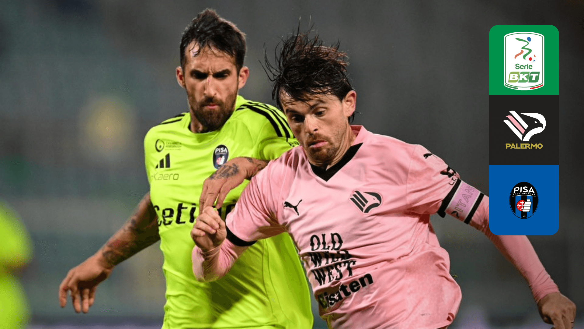 Watch Palermo - Pisa Live Stream | DAZN IT