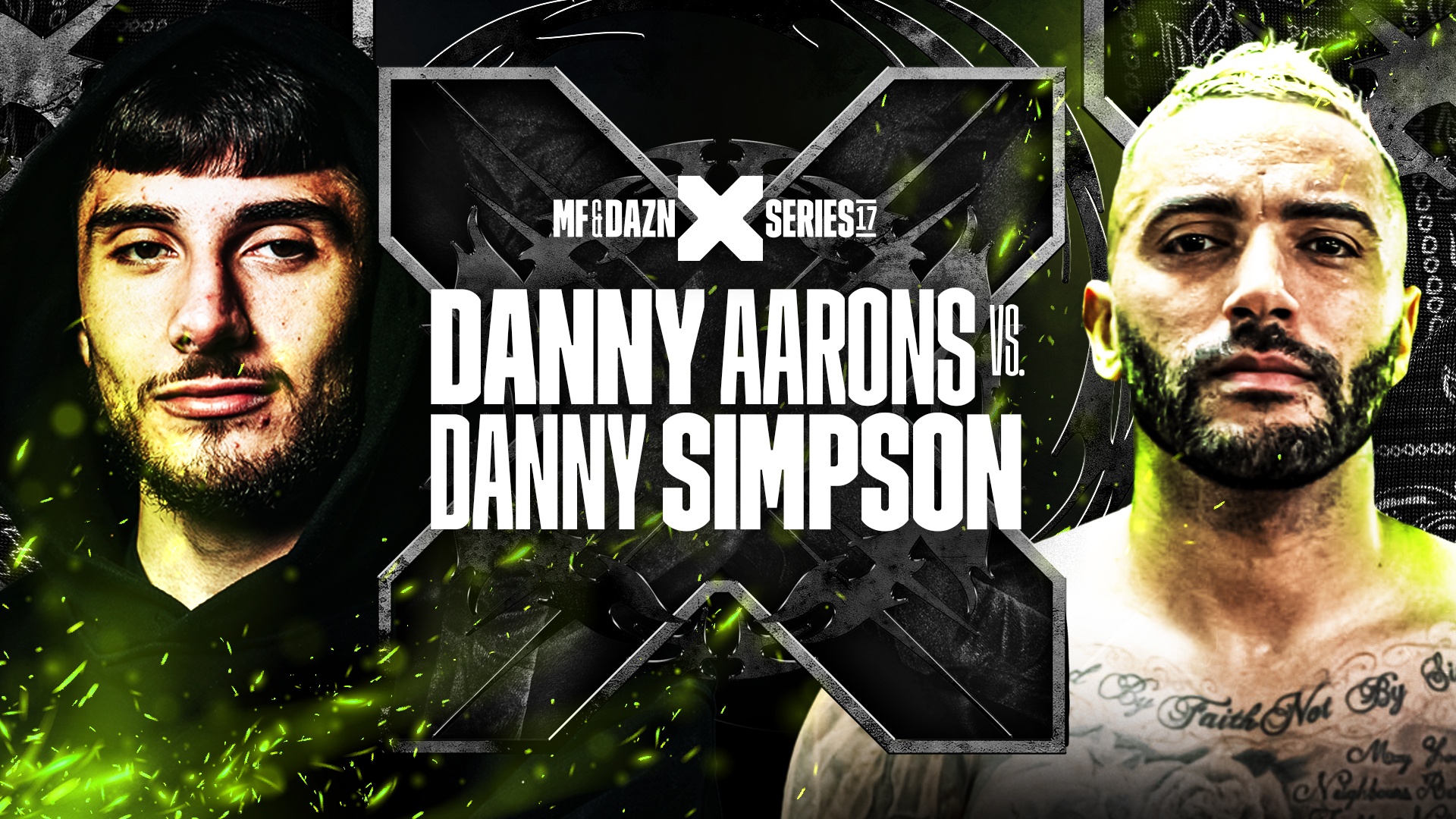 Watch X Series 017: Danny Aarons vs. Danny Simpson Live Stream | DAZN BI