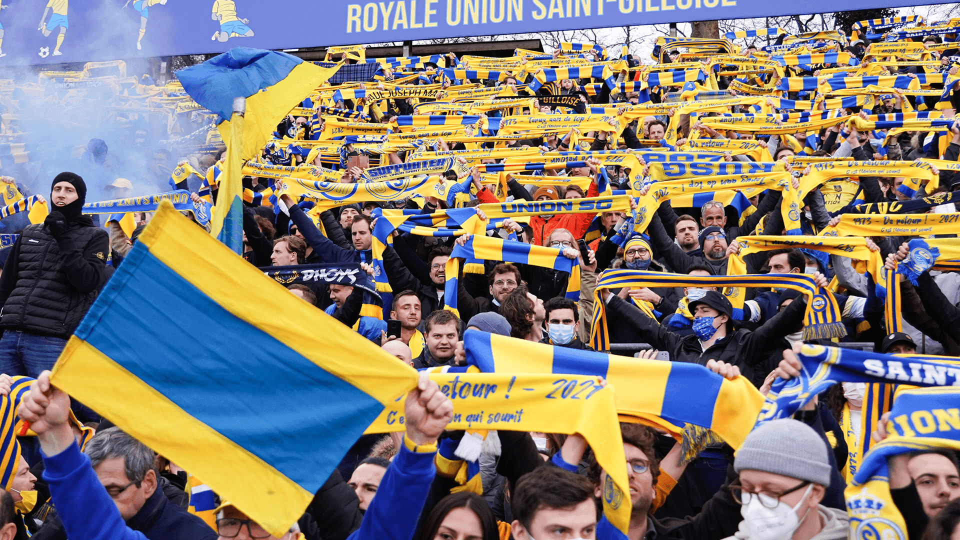 Kijk Union SG Live Stream | DAZN BE