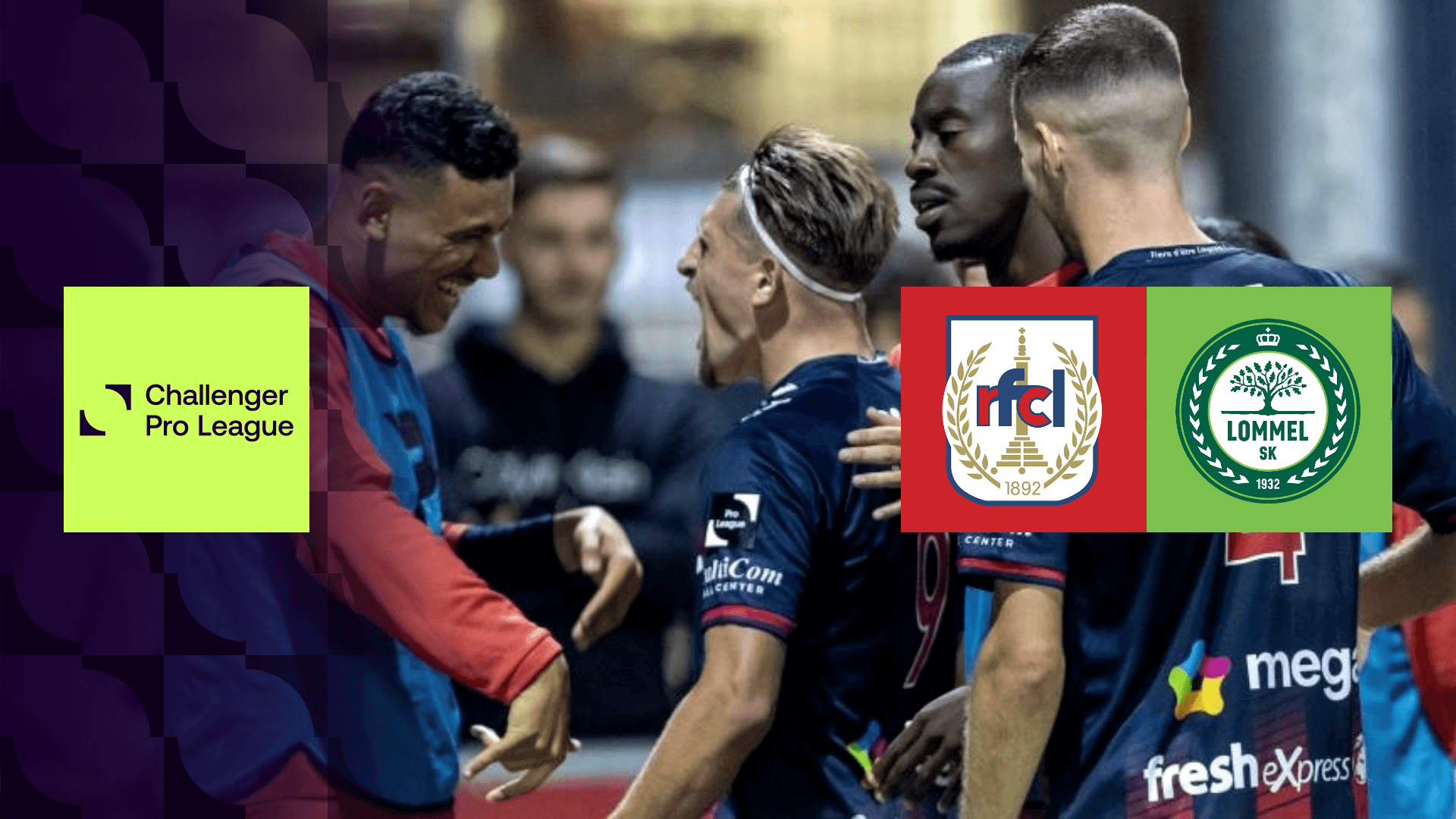 Kijk RFC Liège - Lommel SK Live Stream | DAZN BE