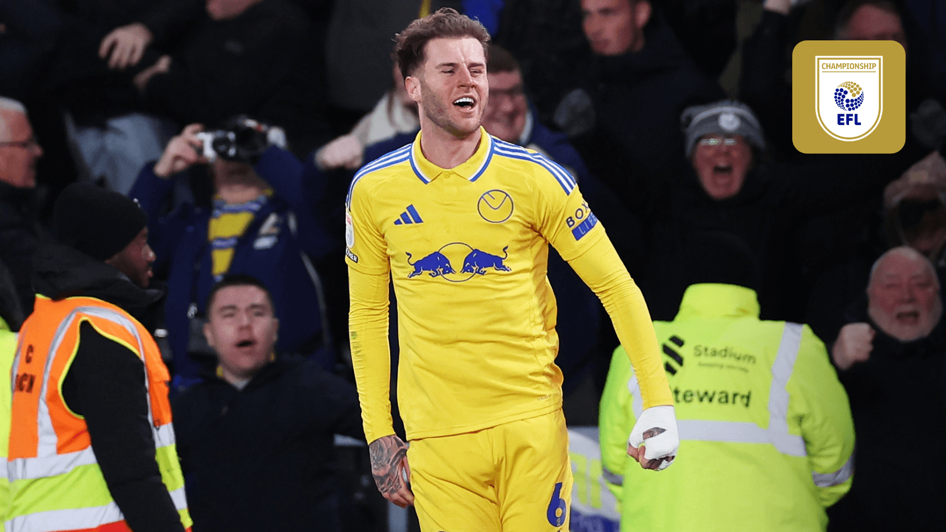 Watch EFL Highlights Show | Leeds Top of the Tree Online | DAZN CA