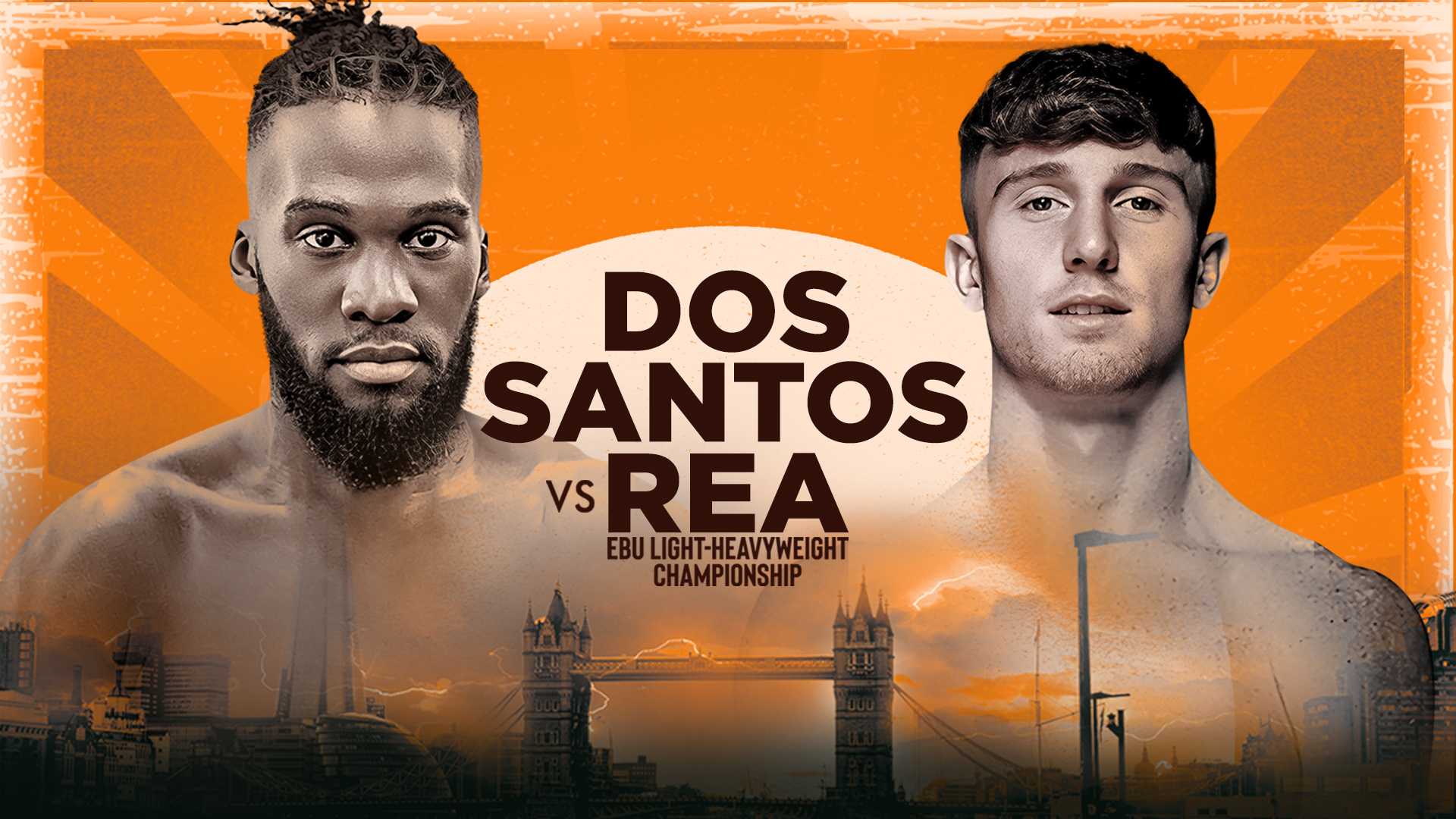 Assista a Dos Santos vs. Rea: Full Event Replay ao vivo | DAZN BR