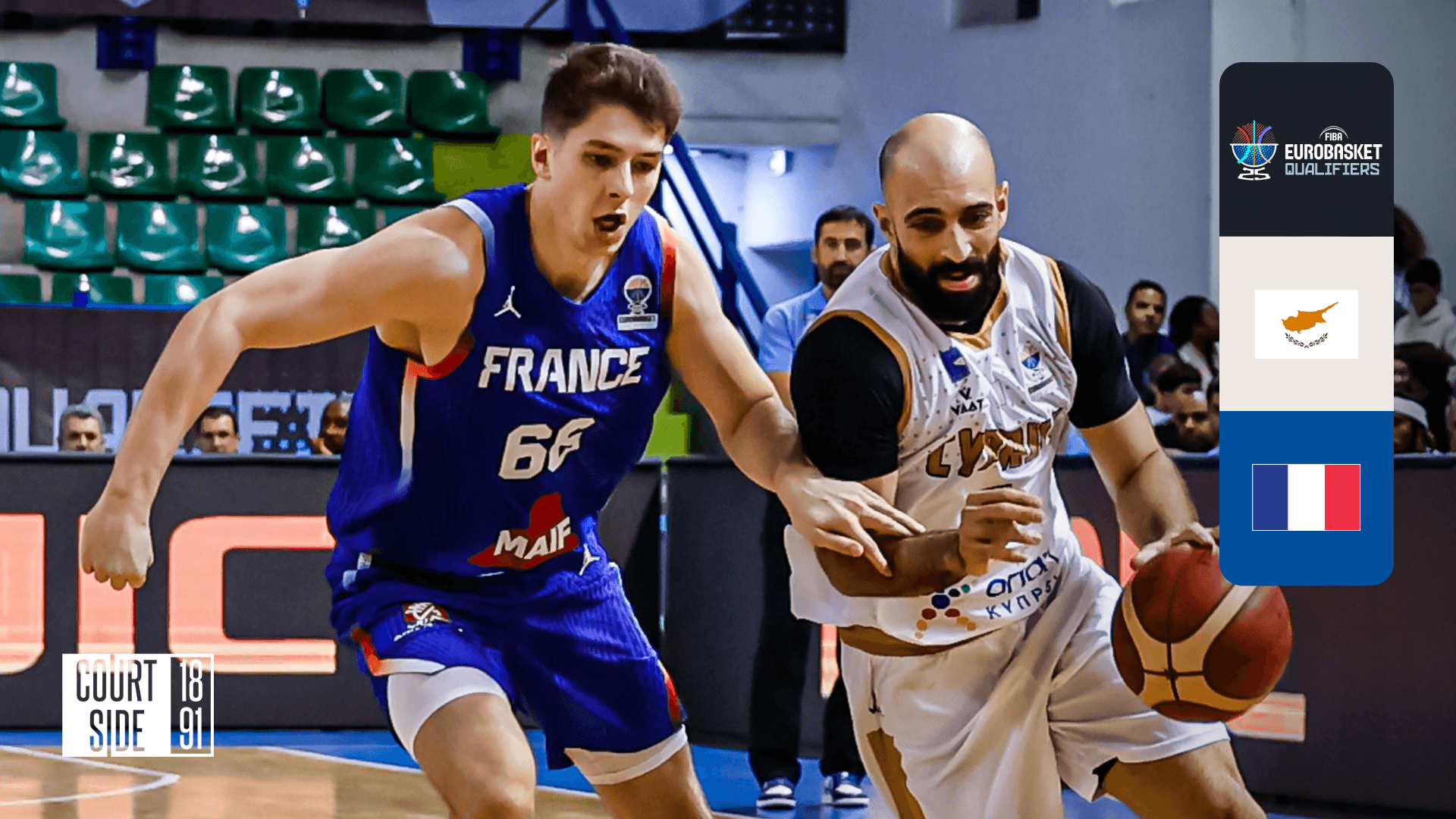 Watch Cyprus - France Live Stream | DAZN IT