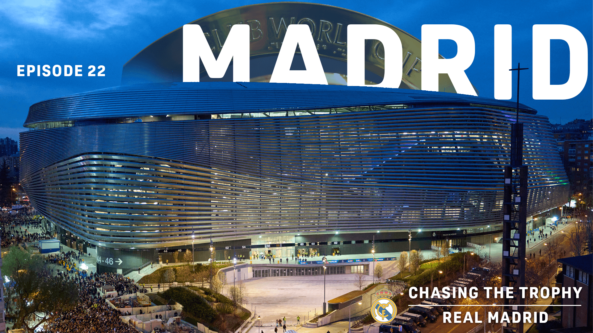 Watch Chasing the Trophy: Real Madrid Online | DAZN EH
