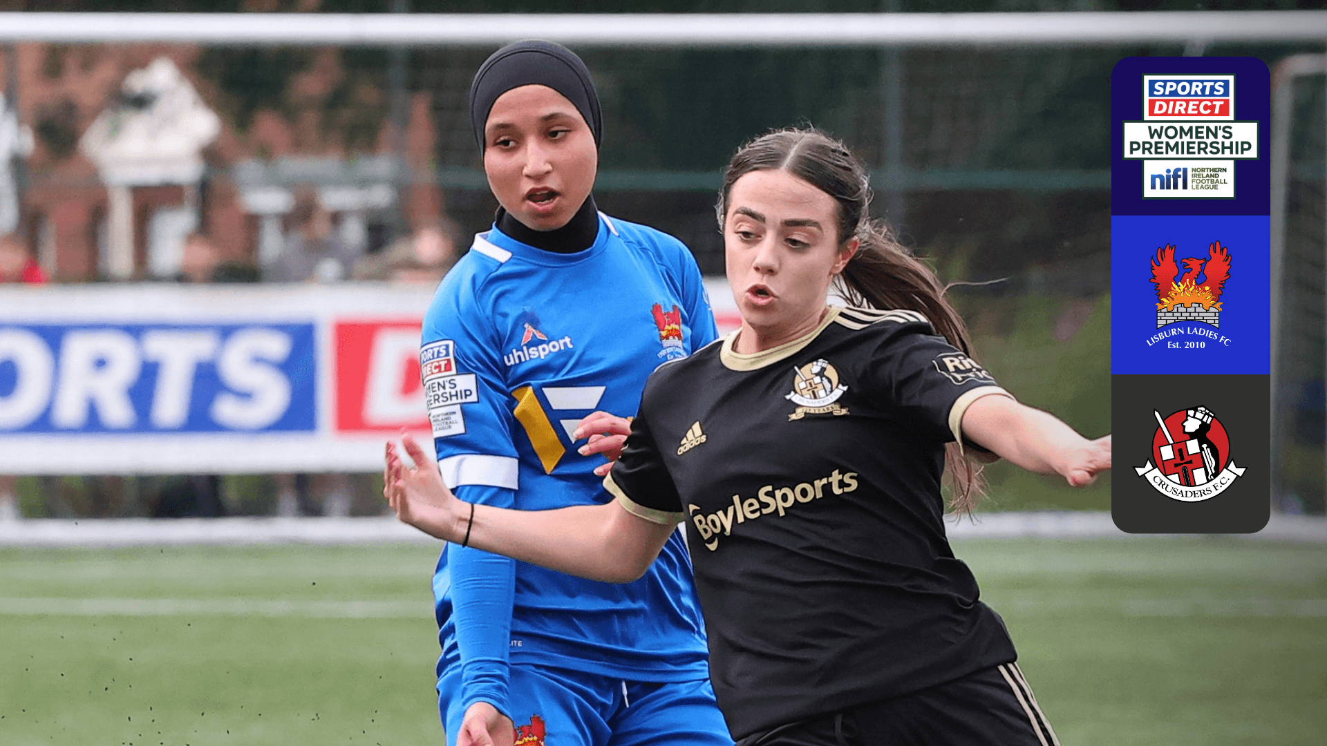 Ver Lisburn Ladies vs. Crusaders Online | DAZN US