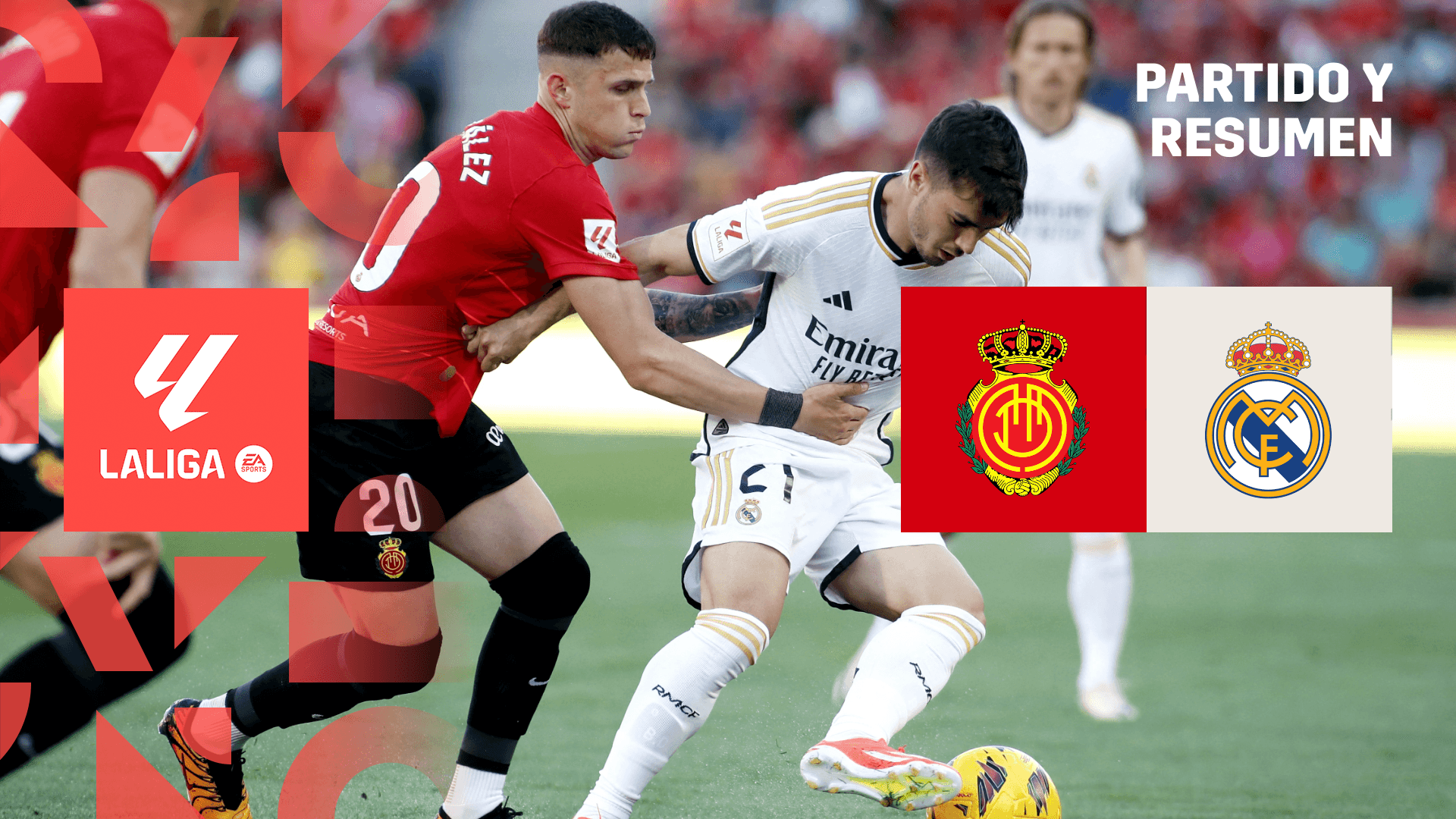 Ver RCD Mallorca - Real Madrid Online en Directo | DAZN ES