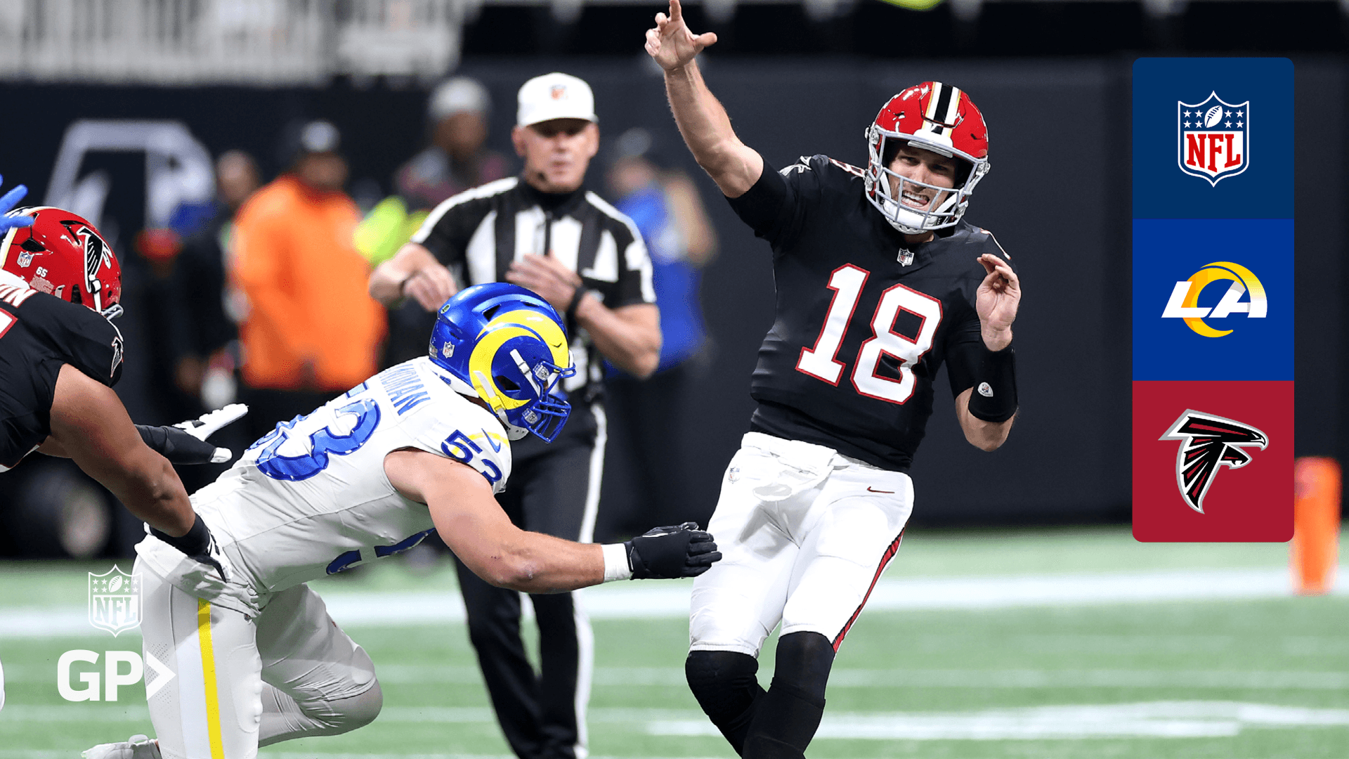 Watch Rams @ Falcons Live Stream Online | DAZN PT