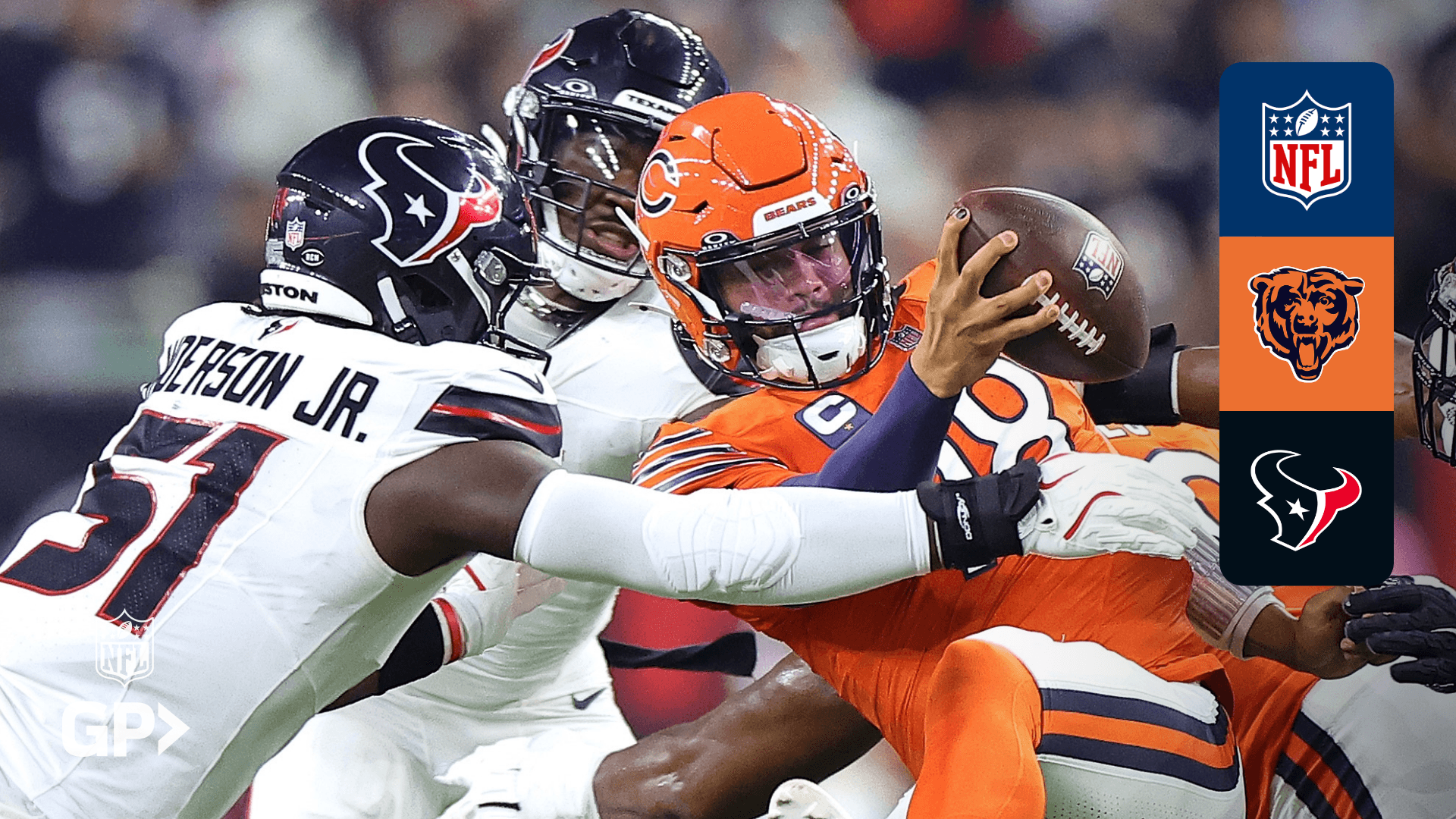 Ver Bears @ Texans (en Español) Online en Directo | DAZN ES