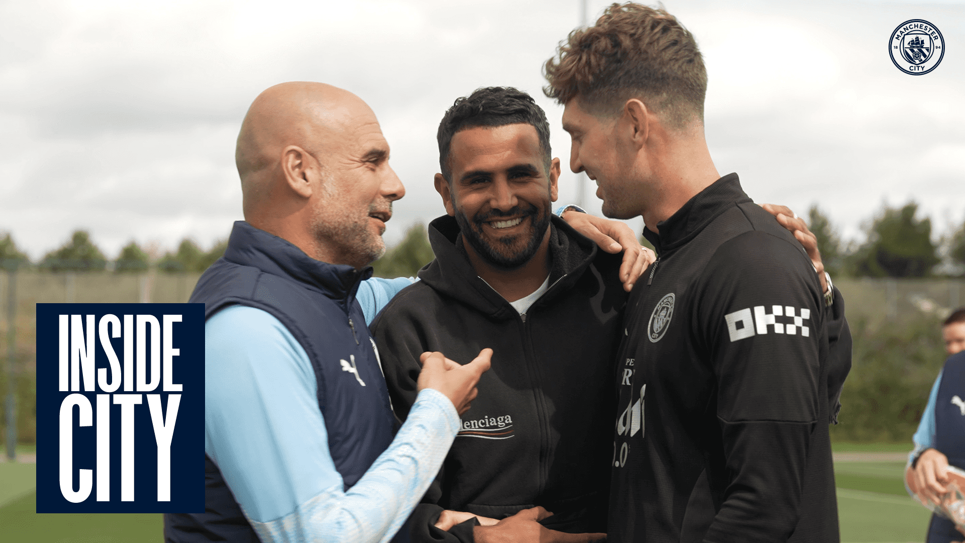 Watch Intense Training, Mahrez Returns & Victory in Palermo | INSIDE ...