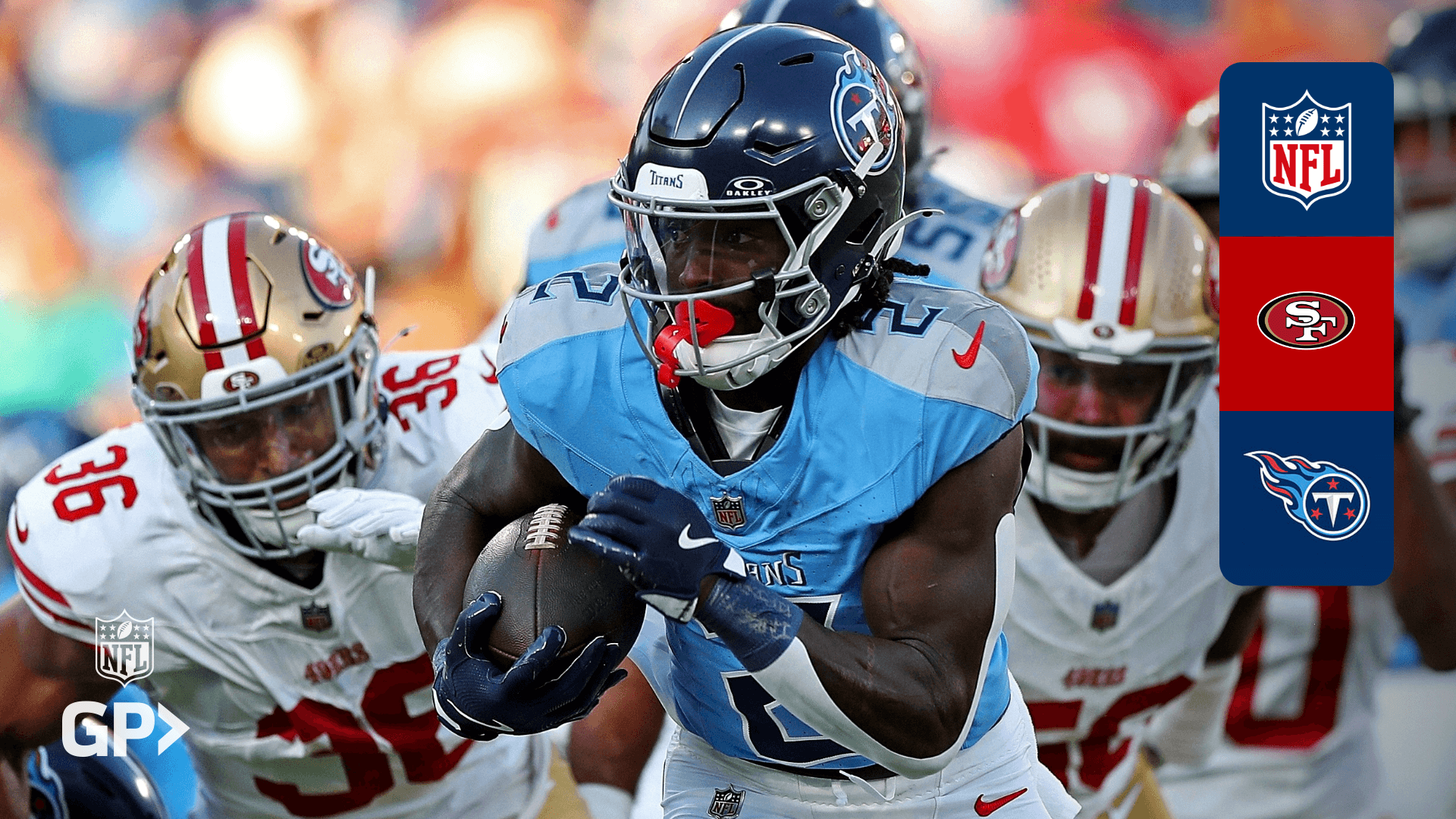 Watch 49ers @ Titans Live Stream | DAZN IN