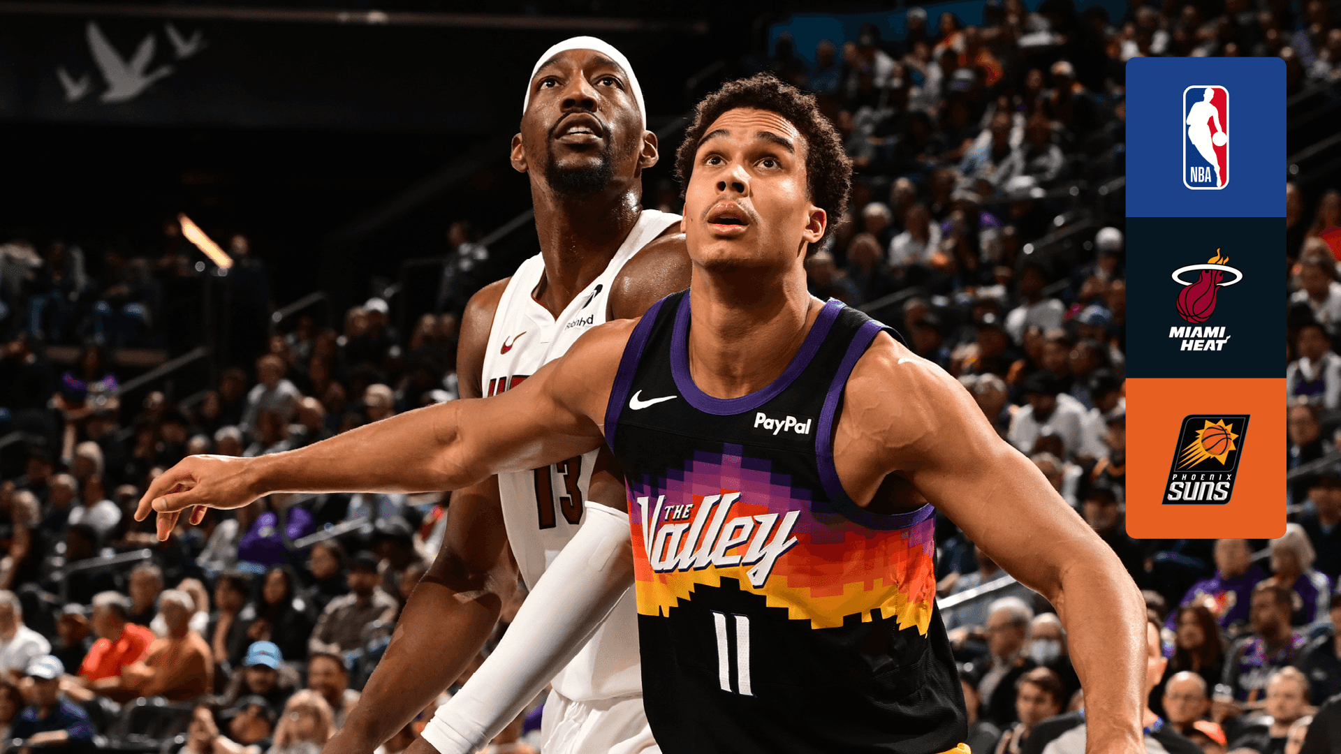 Watch Miami Heat @ Phoenix Suns Live Stream Online | DAZN ES