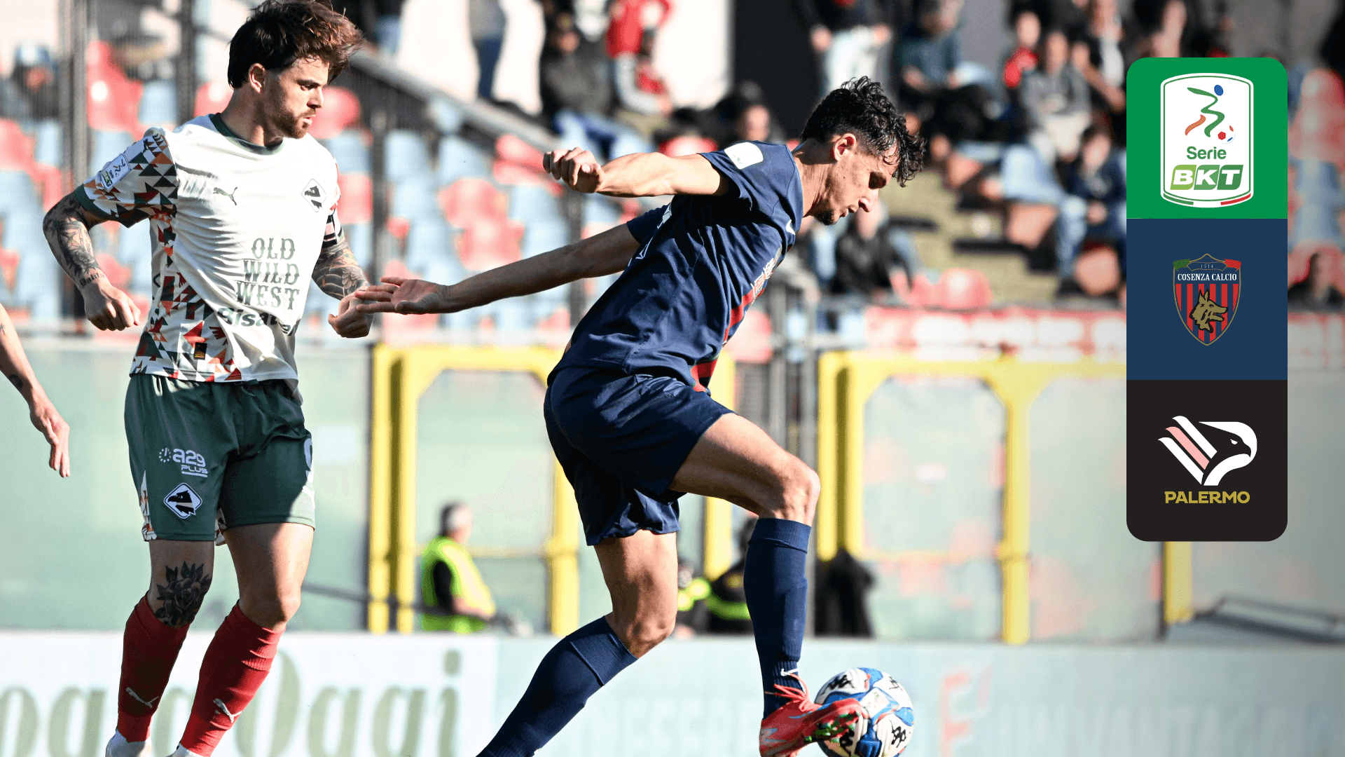 Cosenza - Palermo in Diretta Streaming | DAZN IT