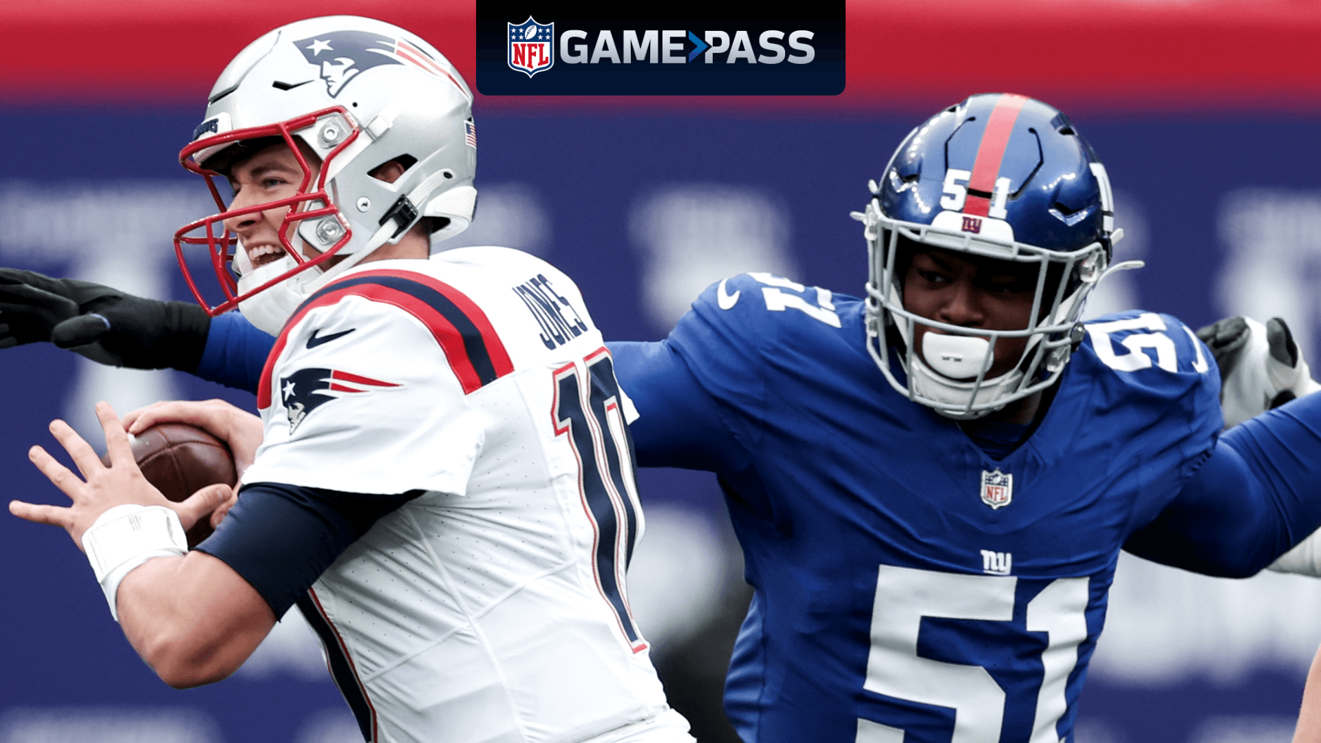 Ver Patriots @ Giants Online en Directo | DAZN MX