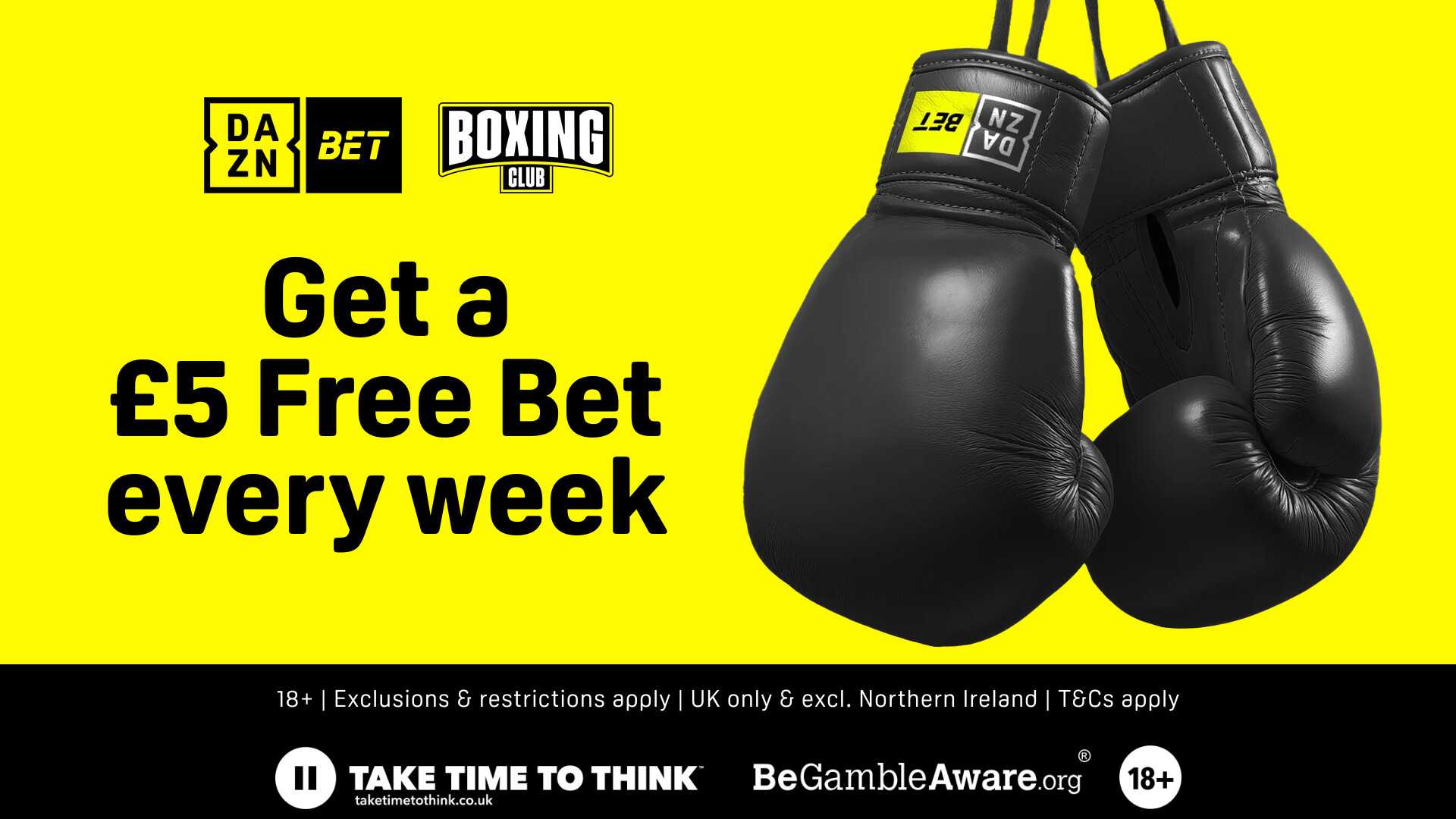 Watch DAZN Bet Boxing Club Live Stream Online | DAZN GB