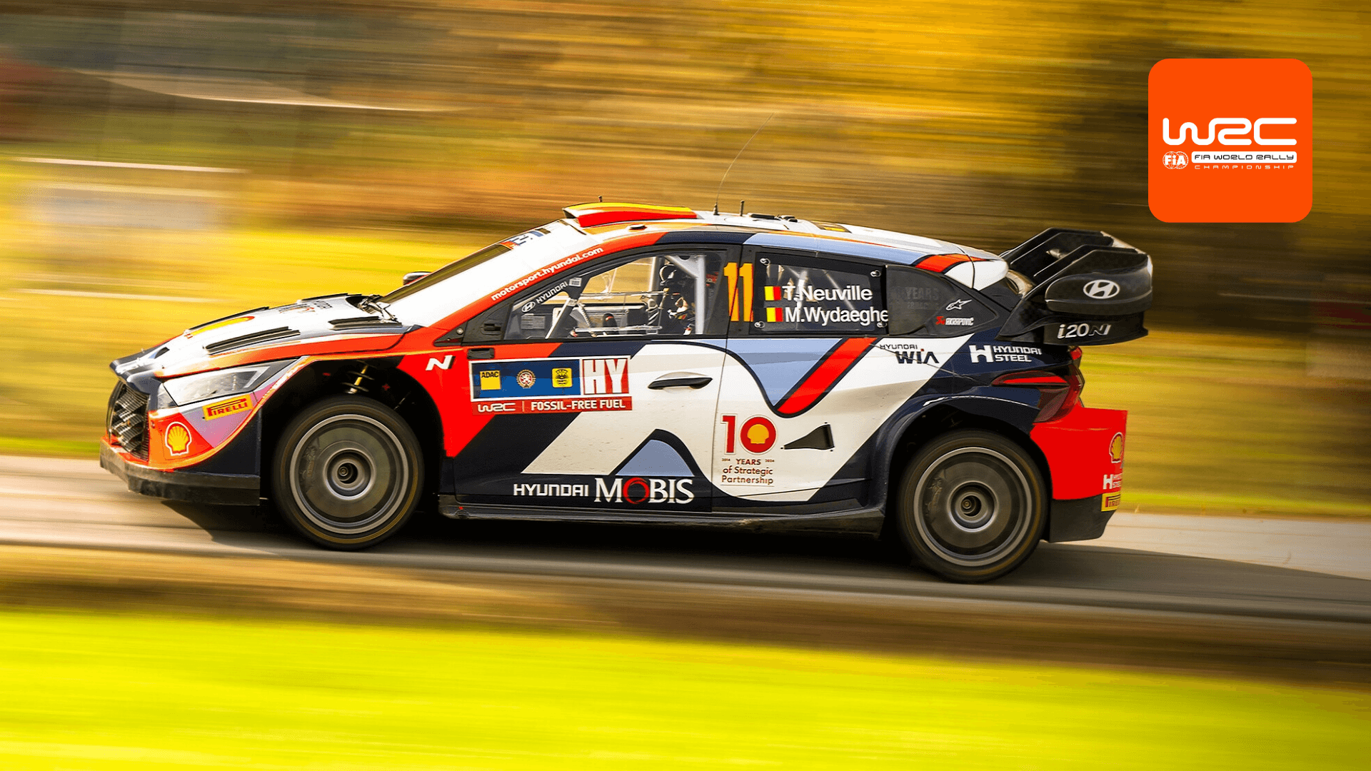 Watch Event Highlights | Central European Rally 2024 Online | DAZN CA