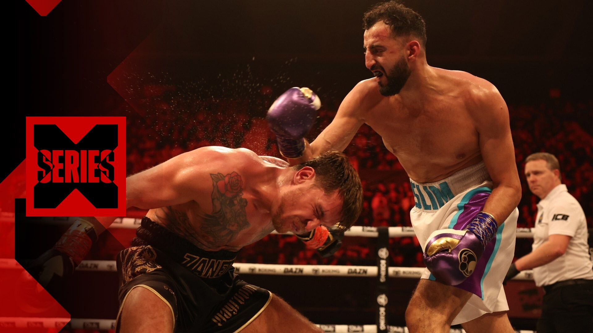 Watch Slim vs. Tom Zanetti: Full Fight Online | DAZN GB