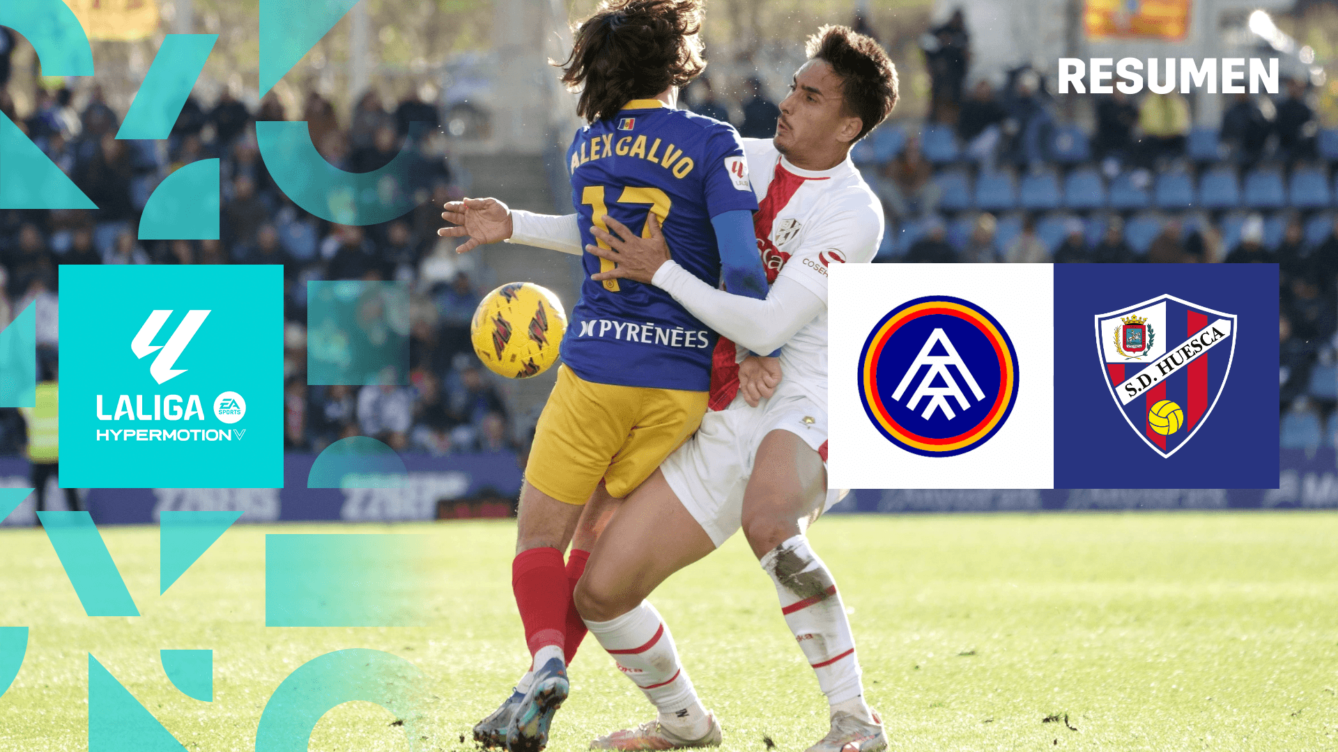 Ver FC Andorra - SD Huesca (Resumen) Online en Directo | DAZN ES