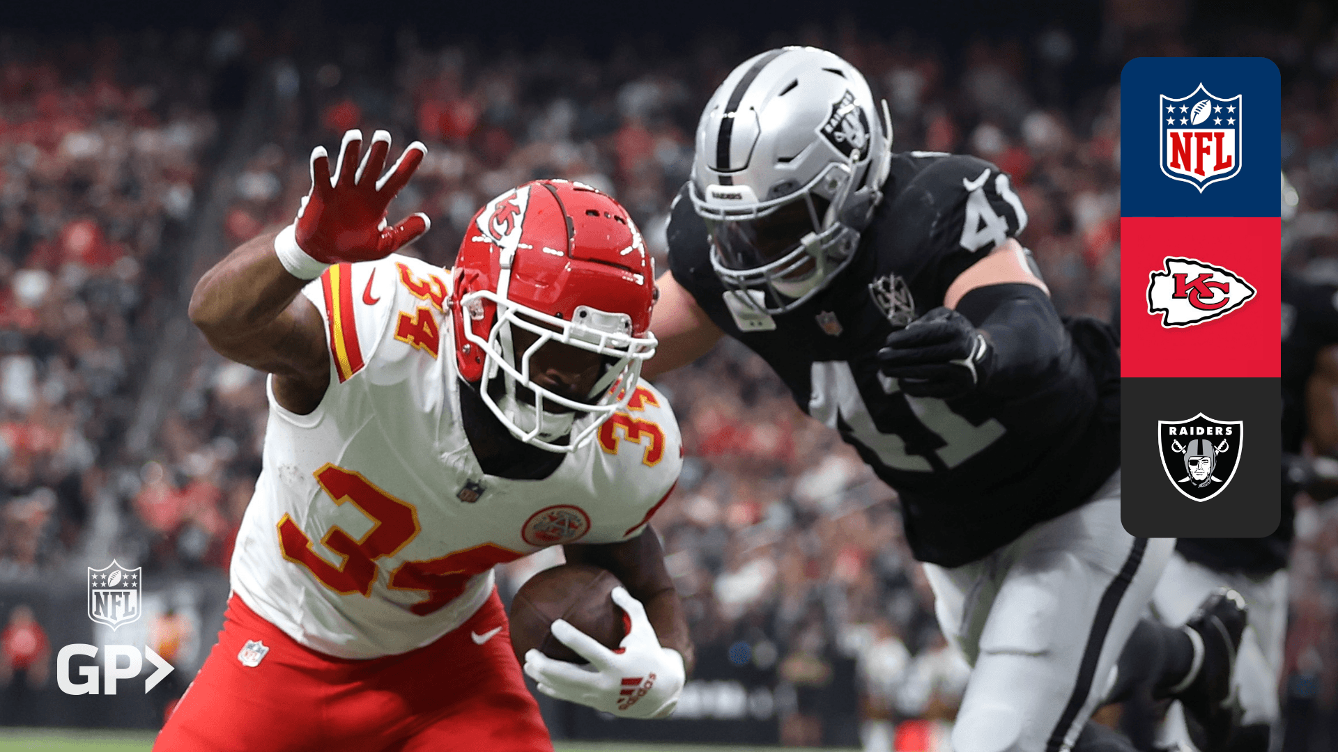 Watch Chiefs @ Raiders Live Stream | DAZN CA