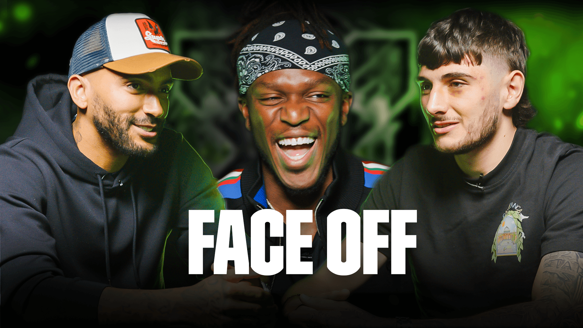 Watch Danny Aarons vs. Danny Simpson: Face Off Online | DAZN SK