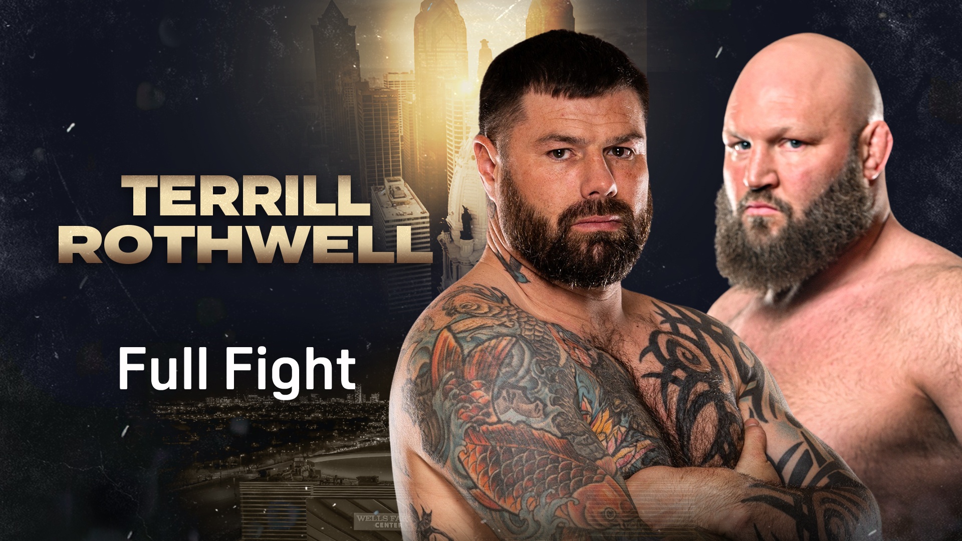 Watch Terrill vs. Rothwell: Full Fight Online | DAZN US