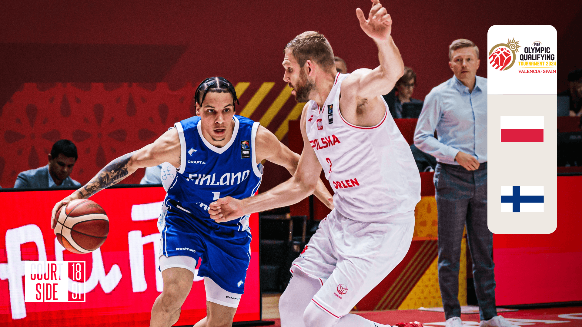 觀看 波蘭 vs 芬蘭 直播串流 | DAZN TW