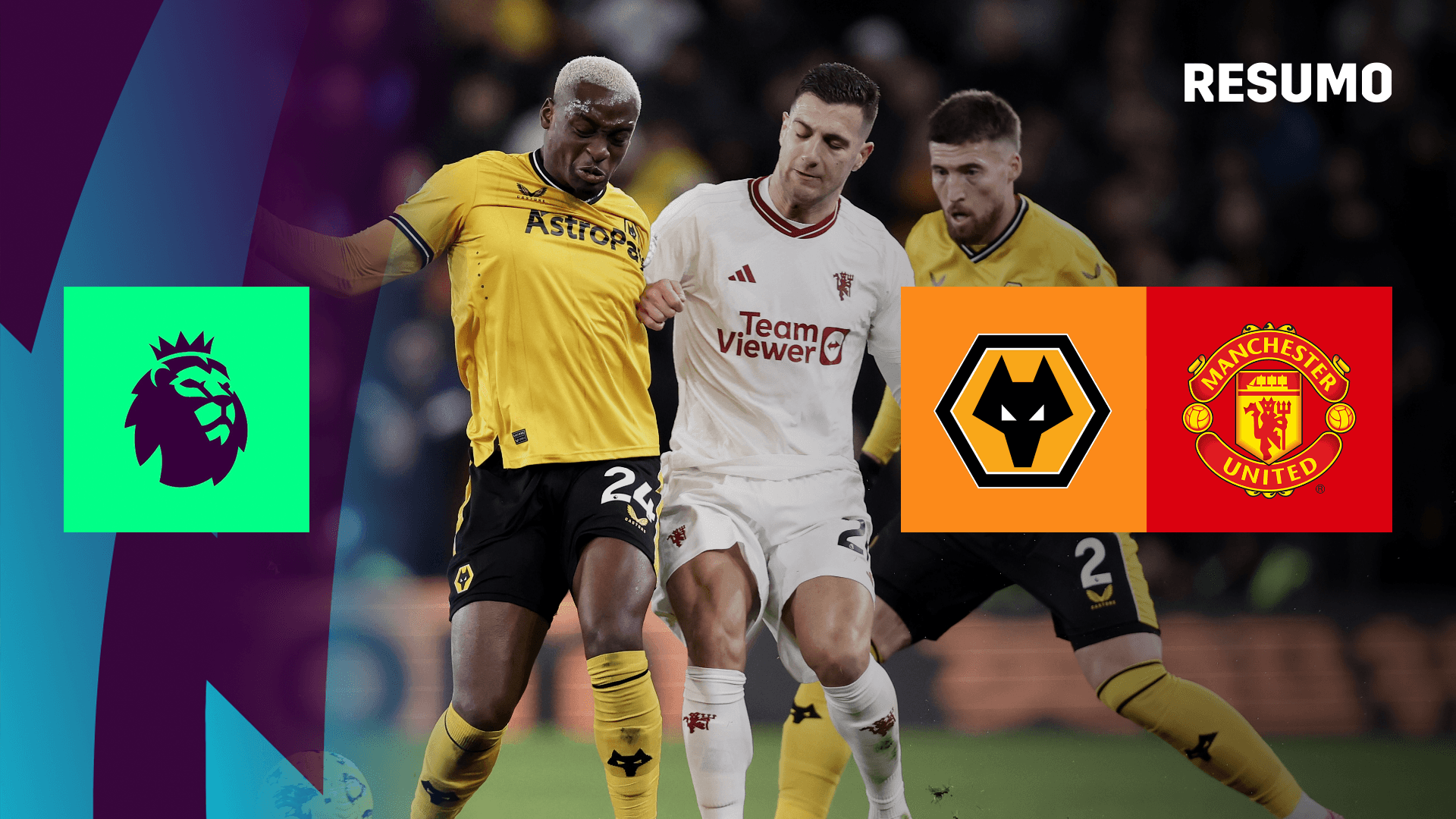Ver: Wolves x Man. United em Direto | DAZN PT